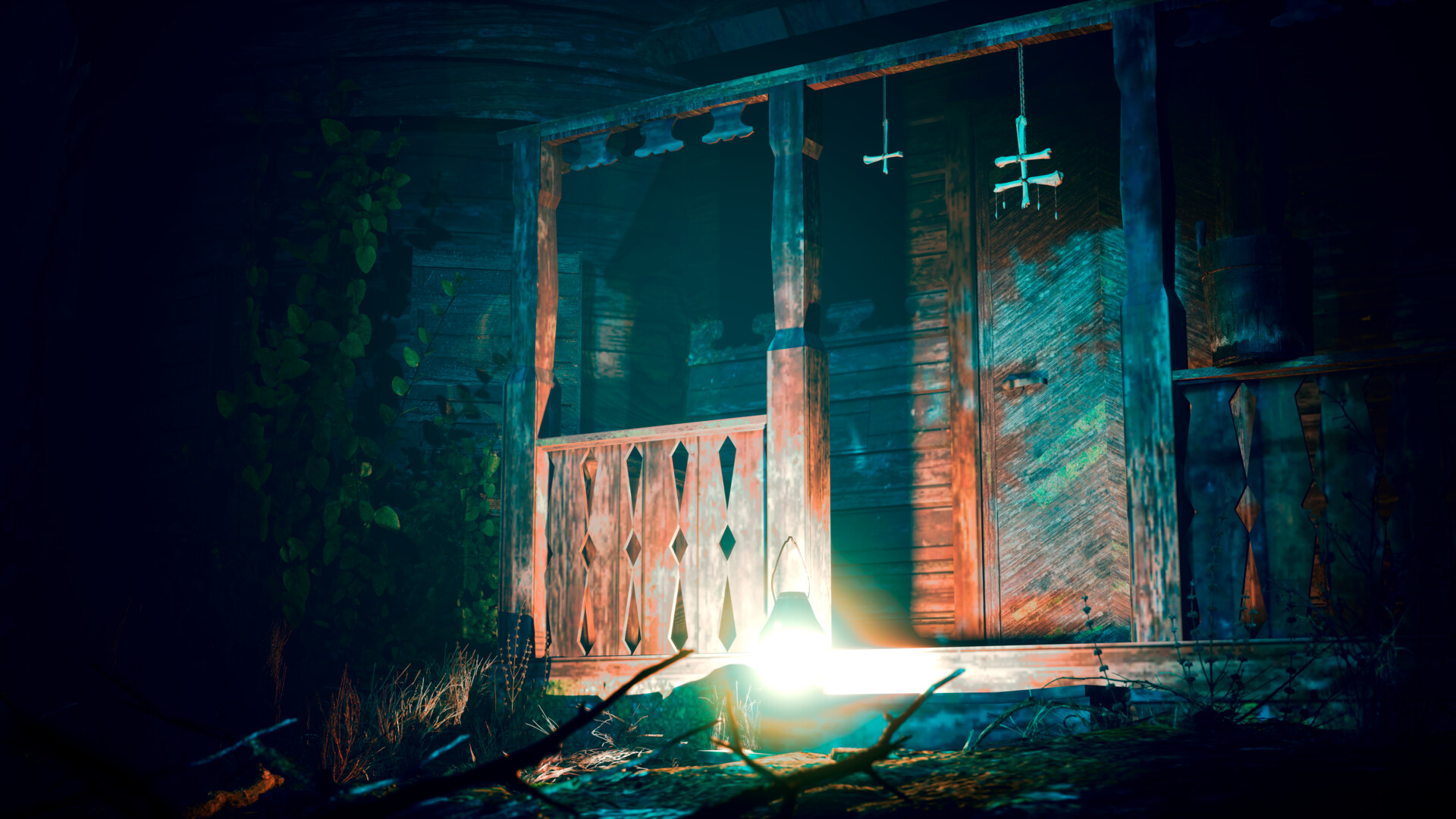 ArtStation - Creepy House