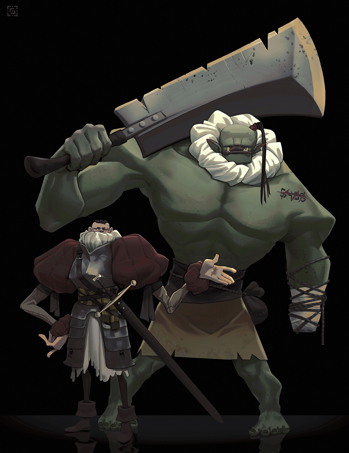 ArtStation - The brothers