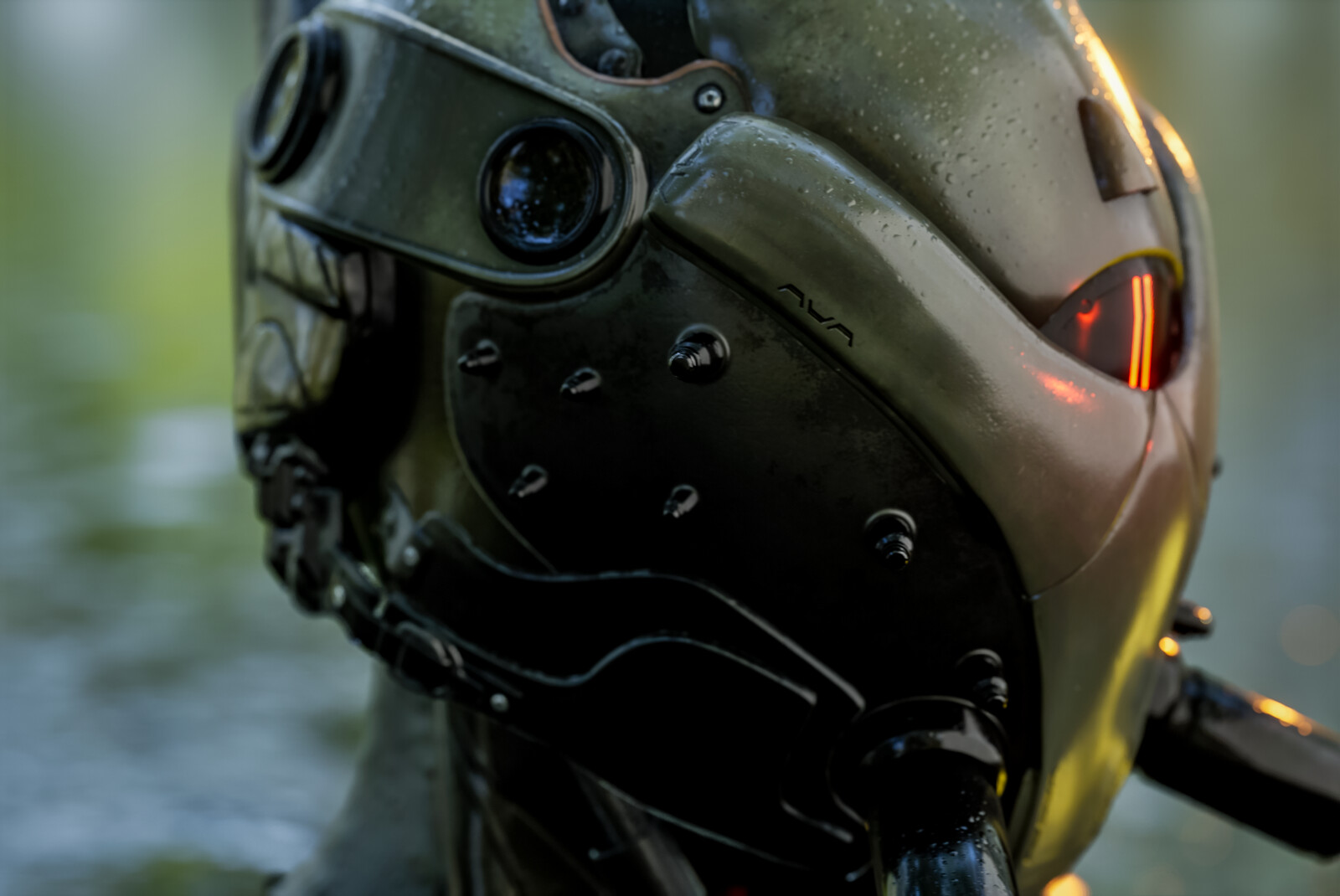 giles mullen - Swamp Devil 3D