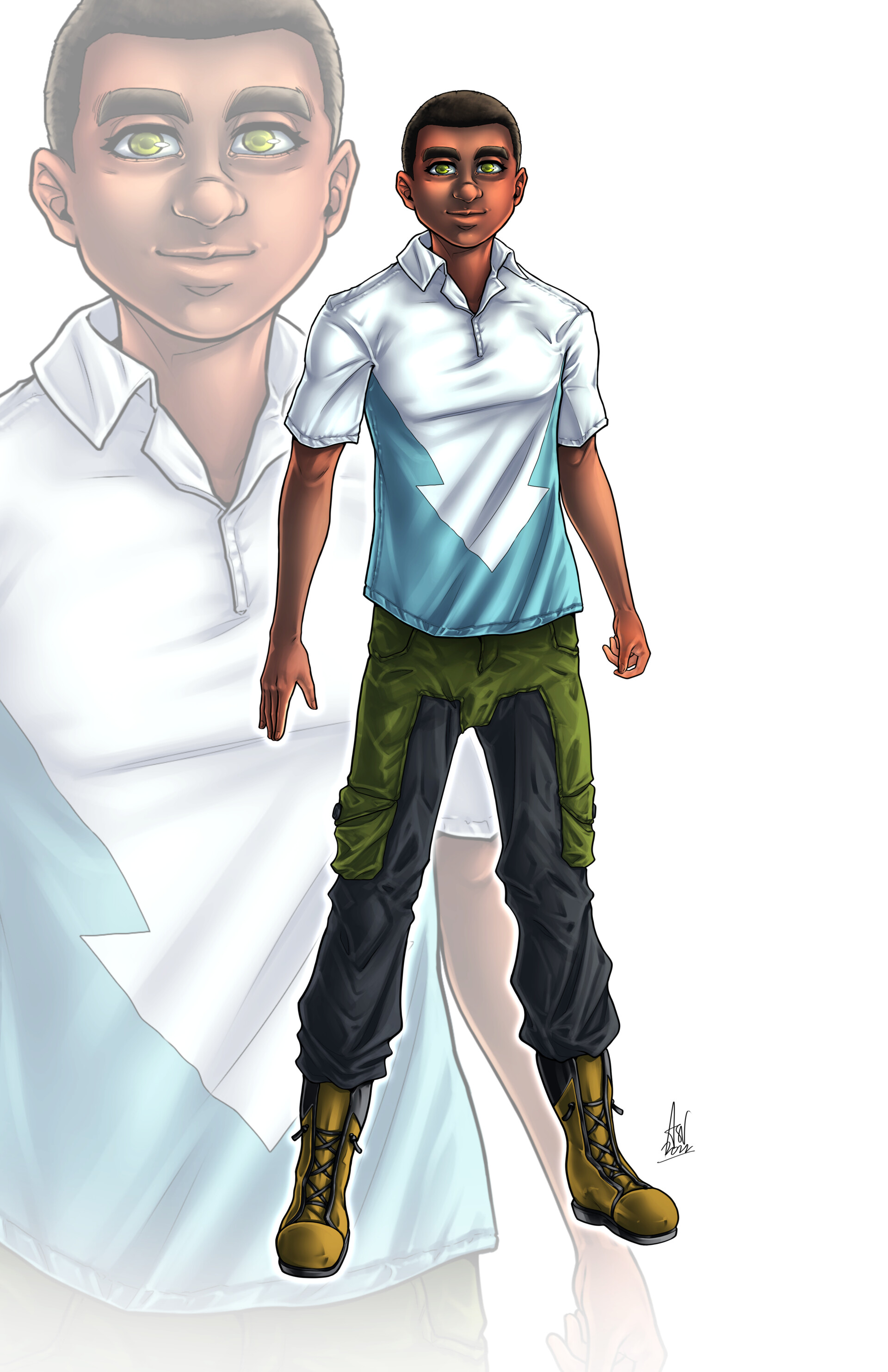 ArtStation - Dennis Grant (for client)