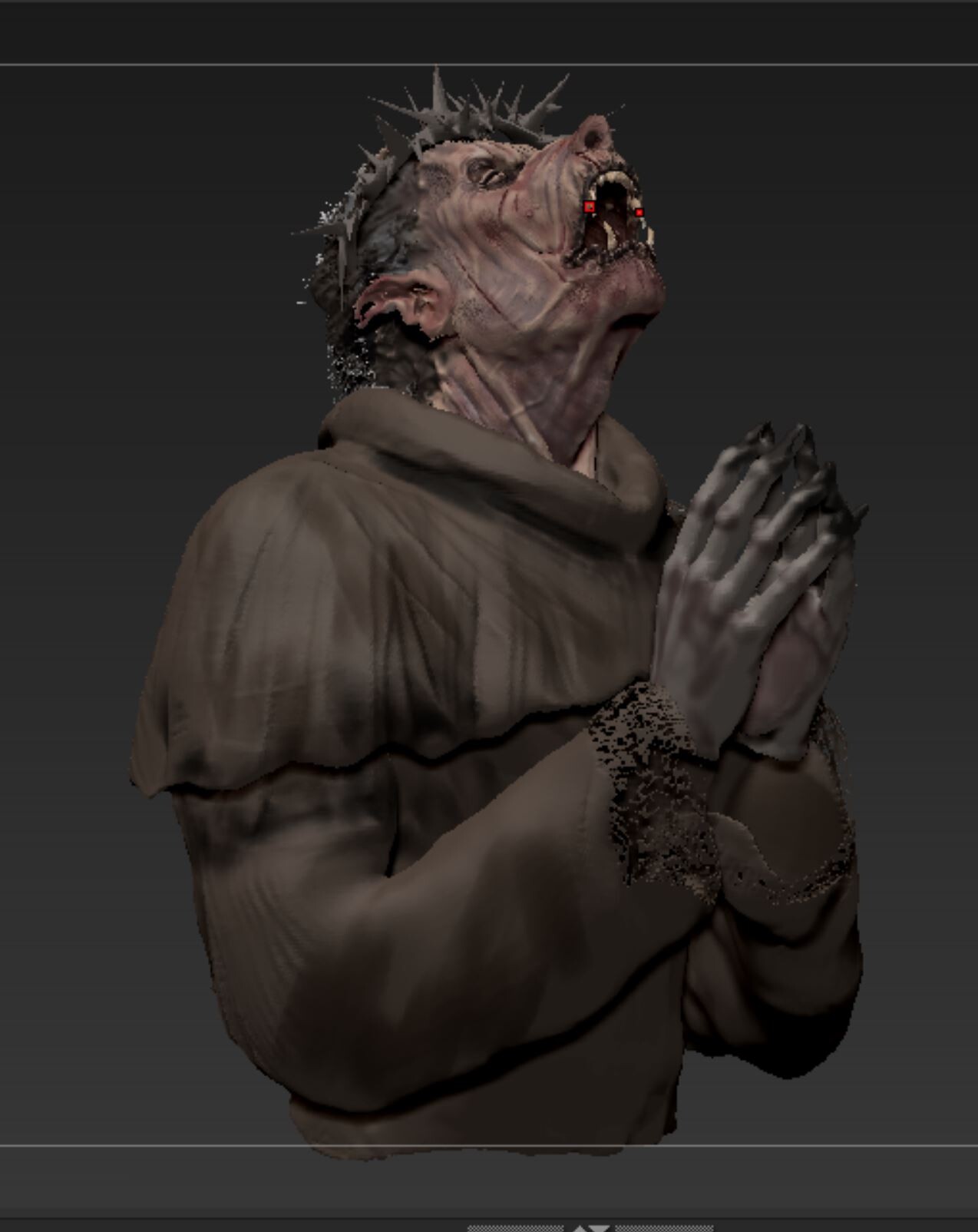 Zsofia Dankova - Powerwolf - Lupus Dei redesign