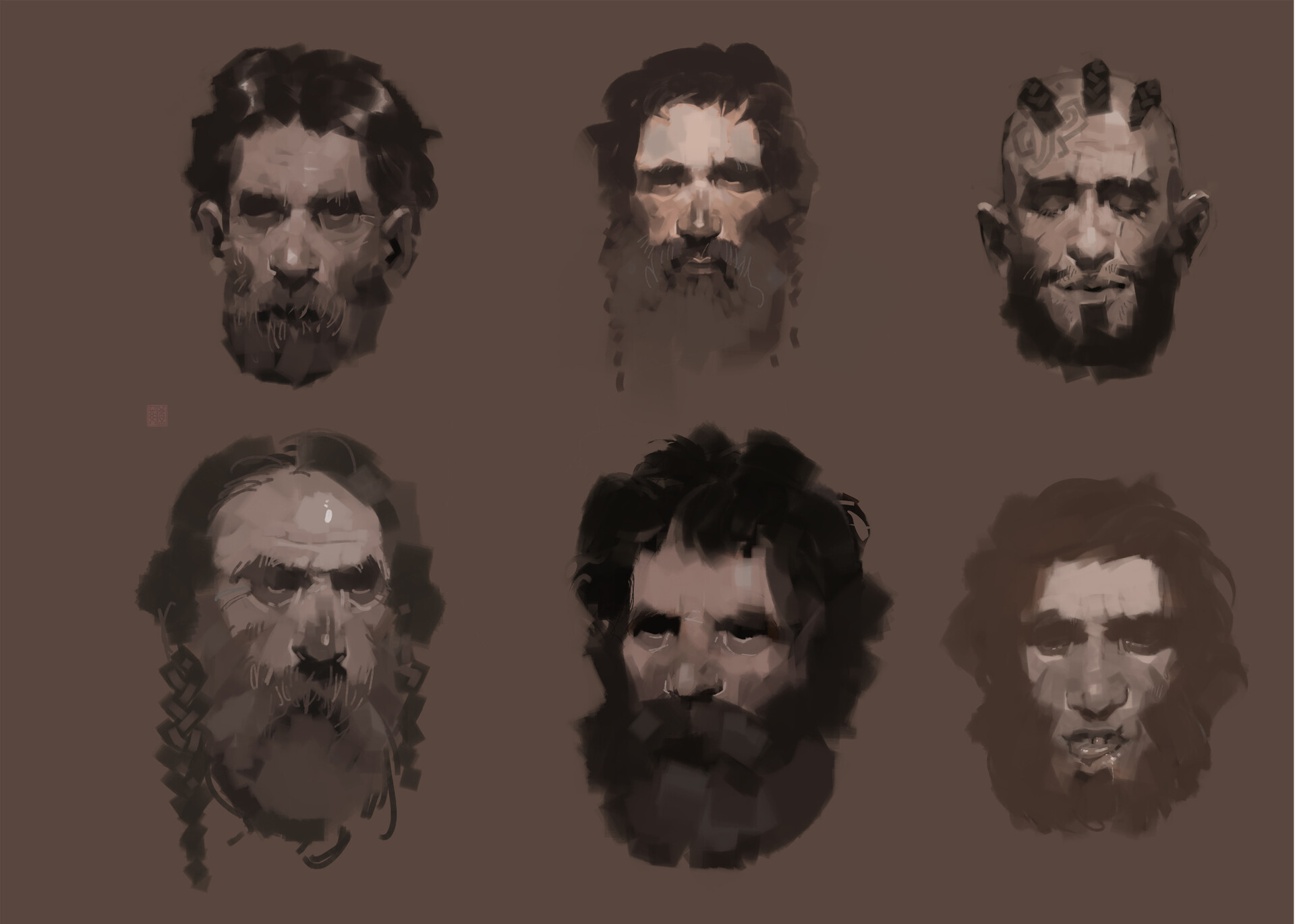 ArtStation - Character design