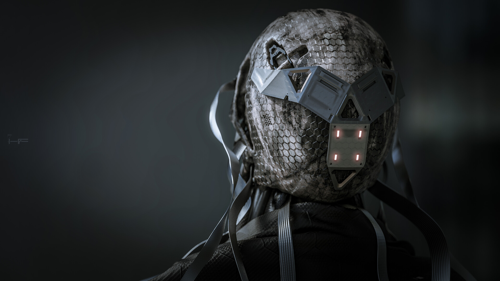 Afnan Saeed | Concept Designer - D.A.E.M.O.N