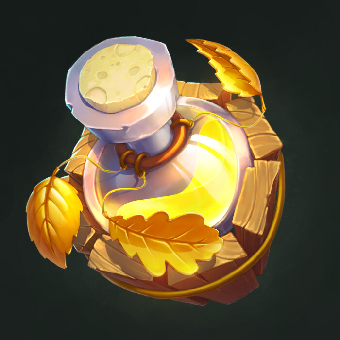 ArtStation - Magic bottle
