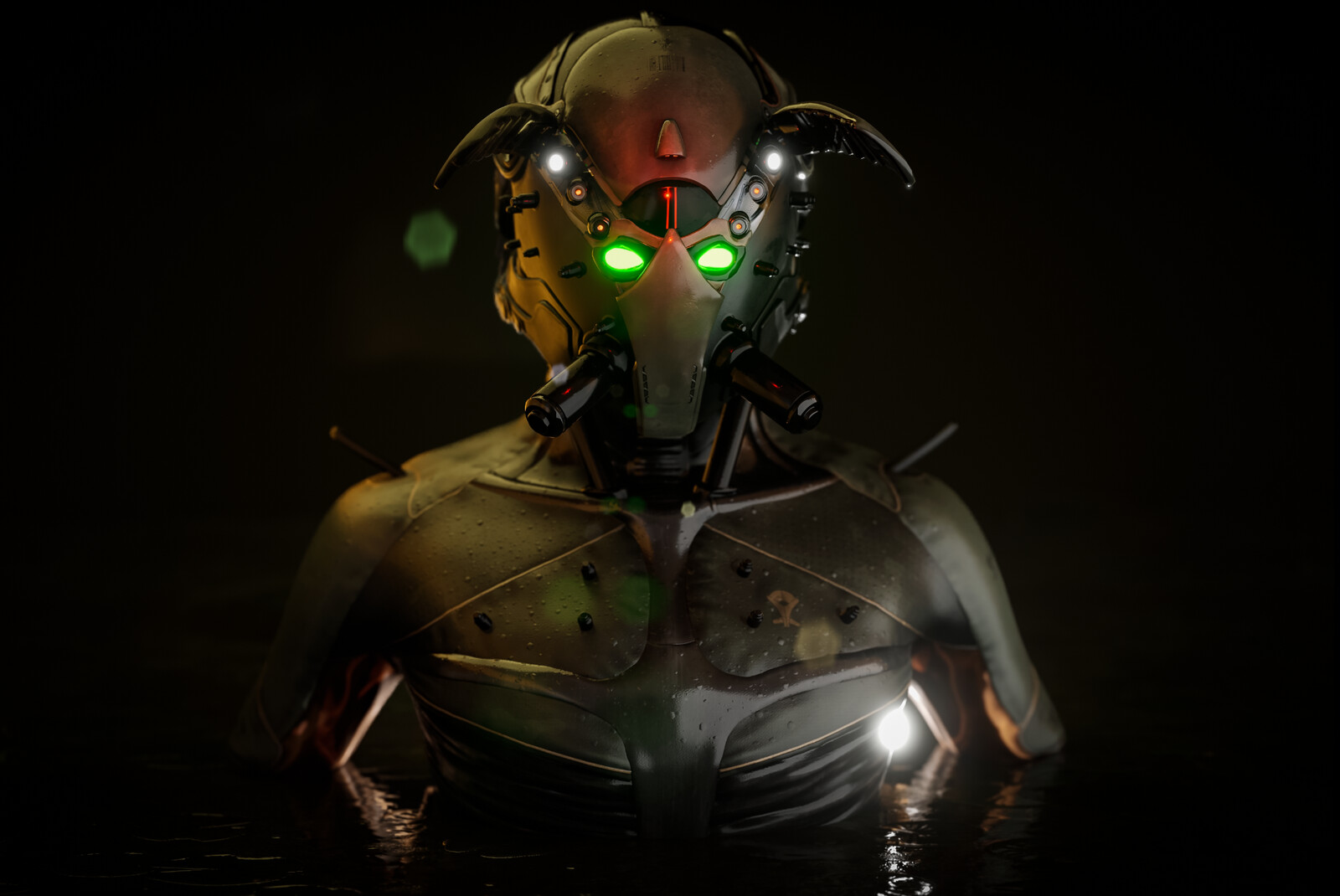 giles mullen - Swamp Devil 3D