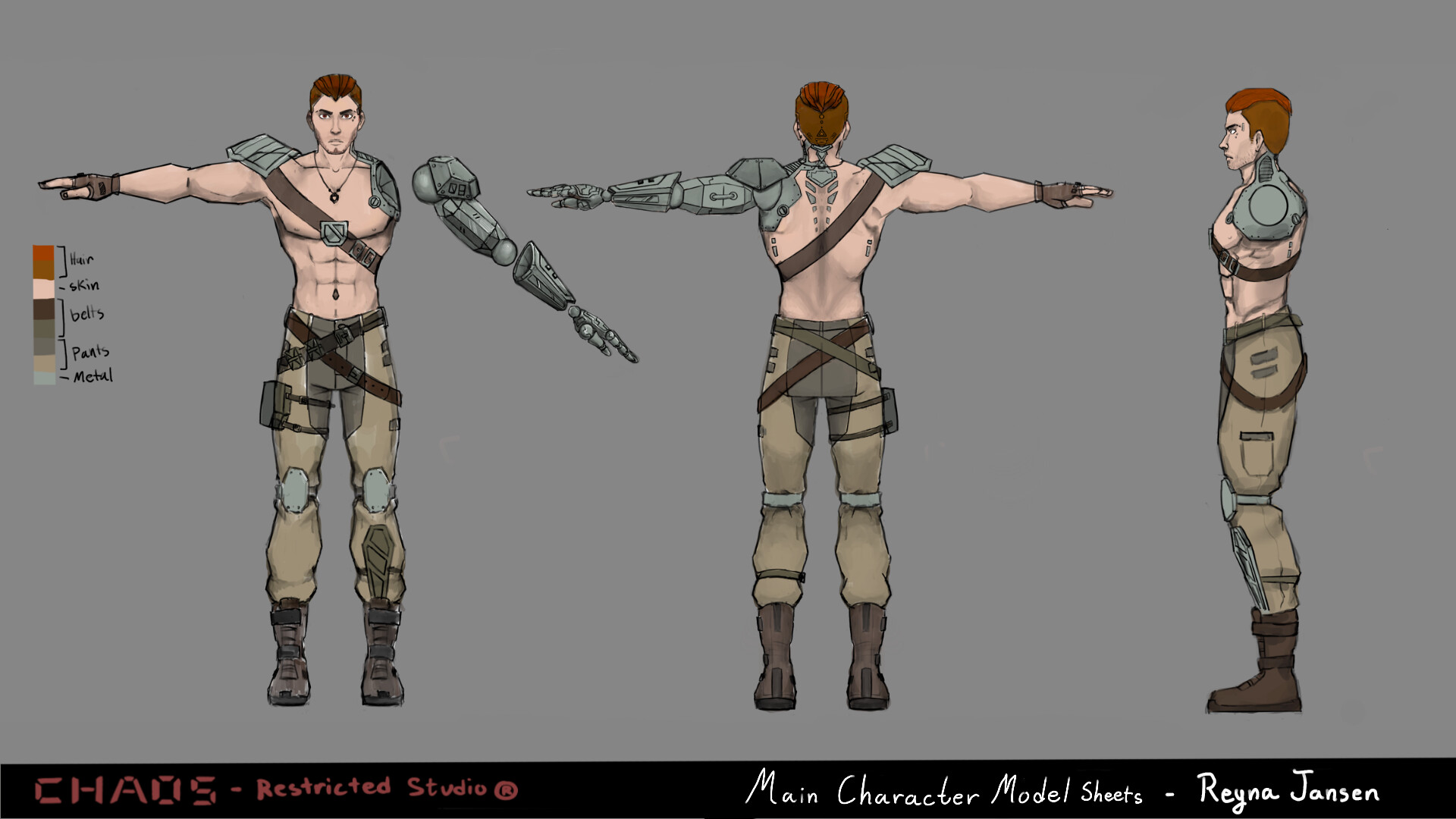 ArtStation - CHAOS: Main character