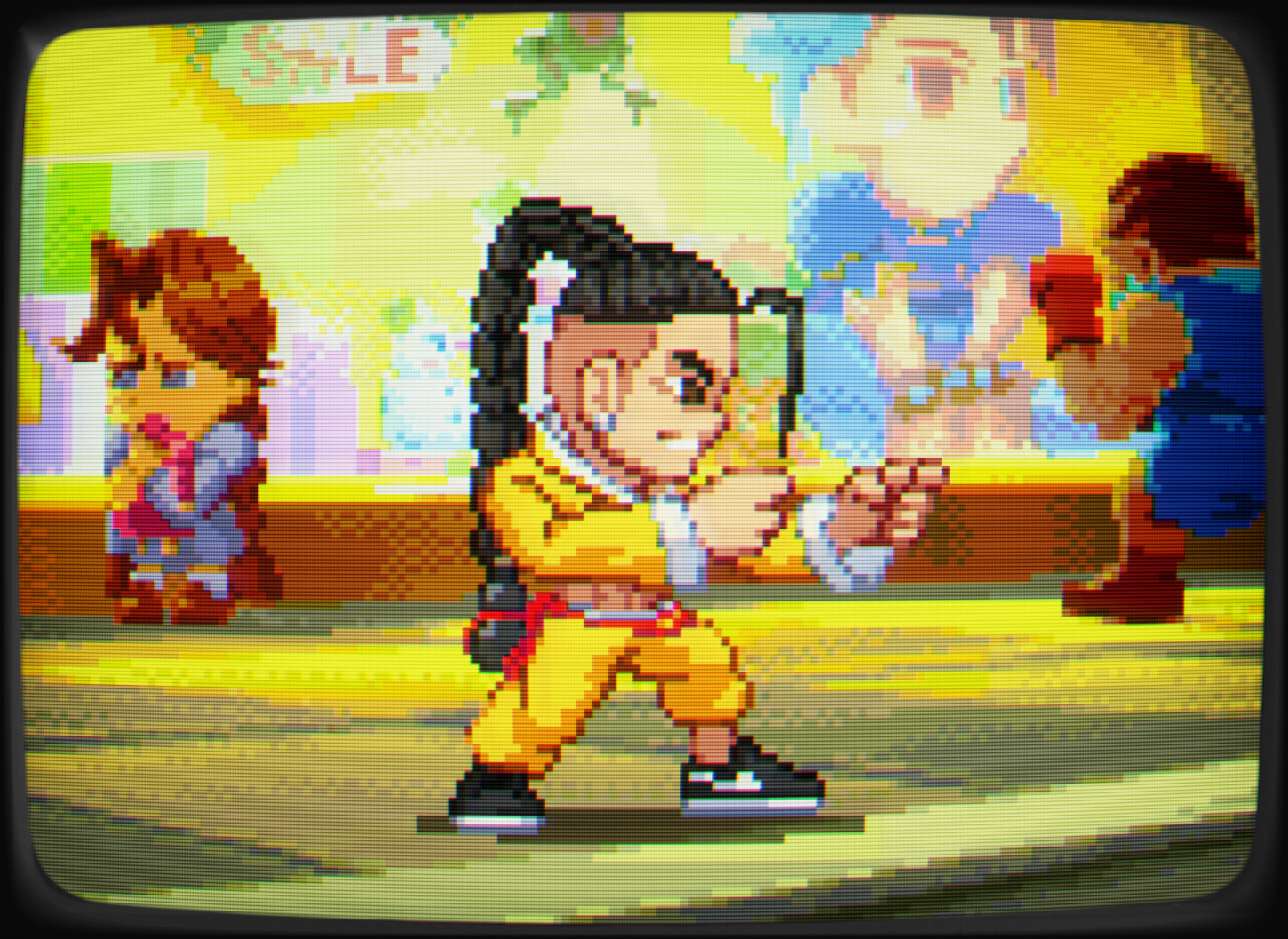 ArtStation - Jamie Street Fighter 6