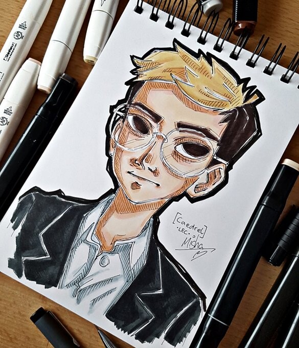 ArtStation - LoL eSports Fanart - Caedrel (2021)