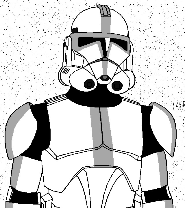 star wars clone troopers coloring pages