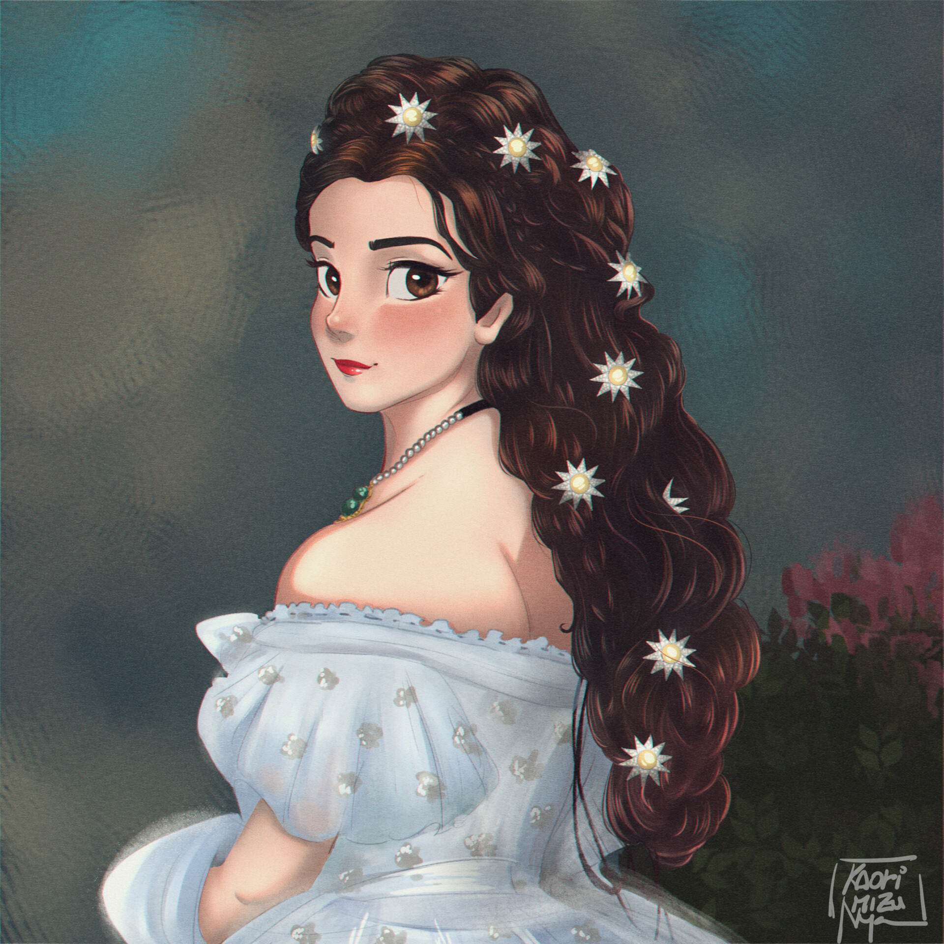 Kaorimizunya GP - Empress Sissi (2 versions remake)