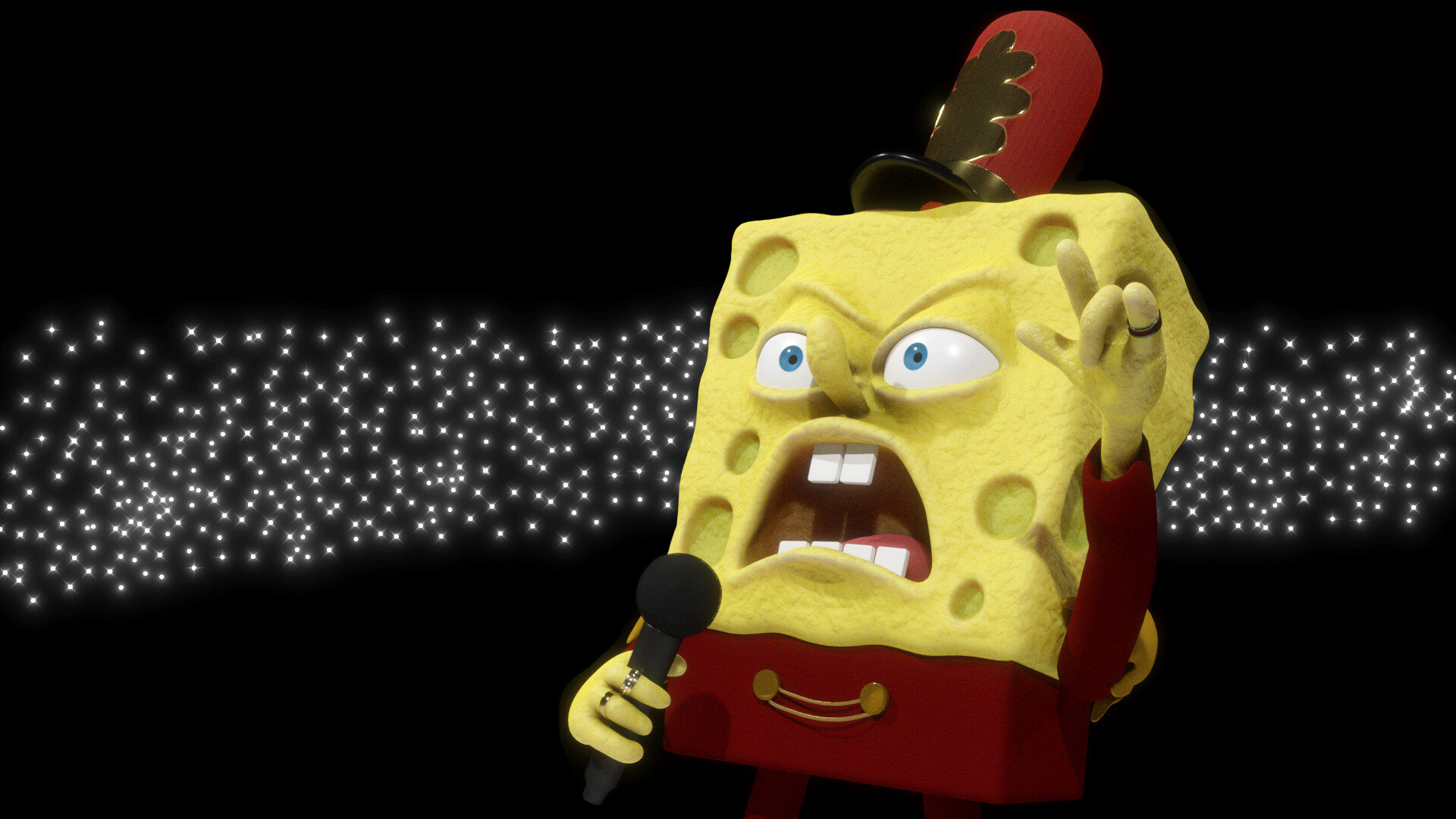 ArtStation - Spongebob concert
