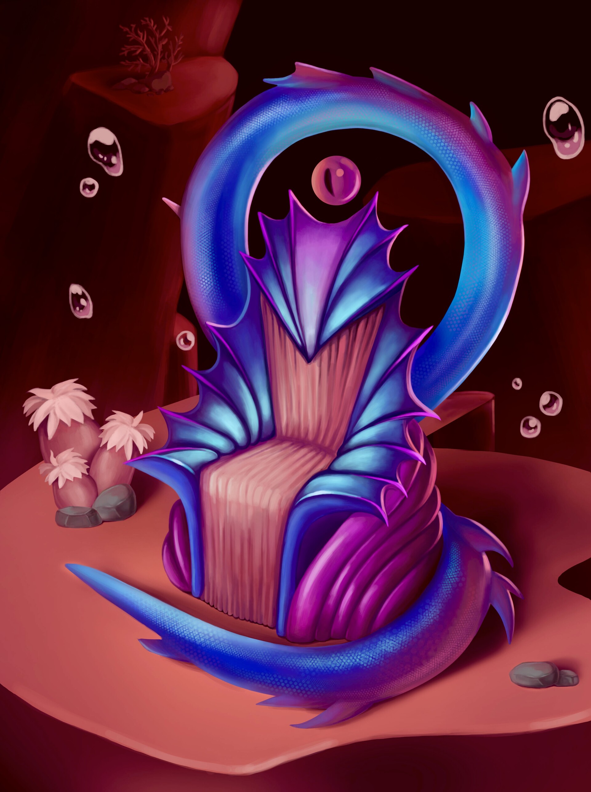 ArtStation - Throne Demons/Mermaid