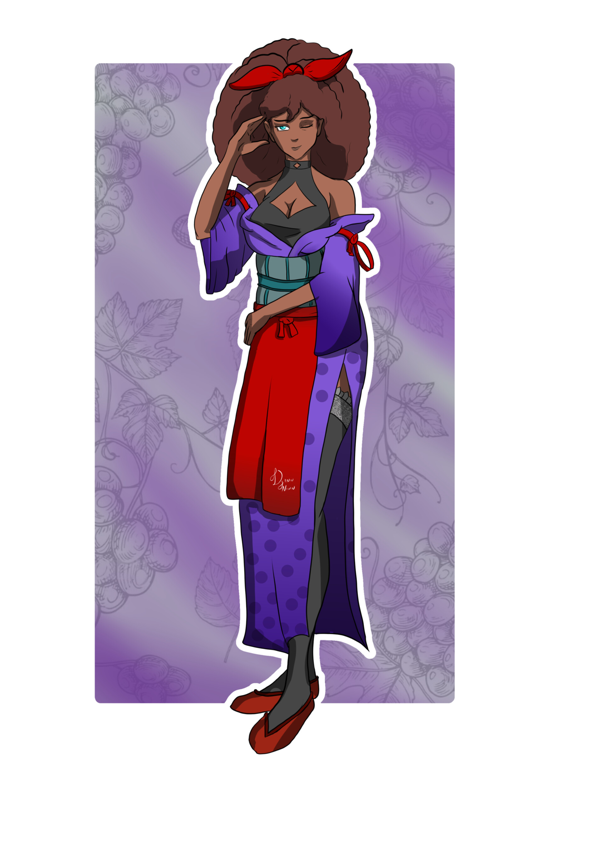 ArtStation - RPG Character- NPC Merchant Woman