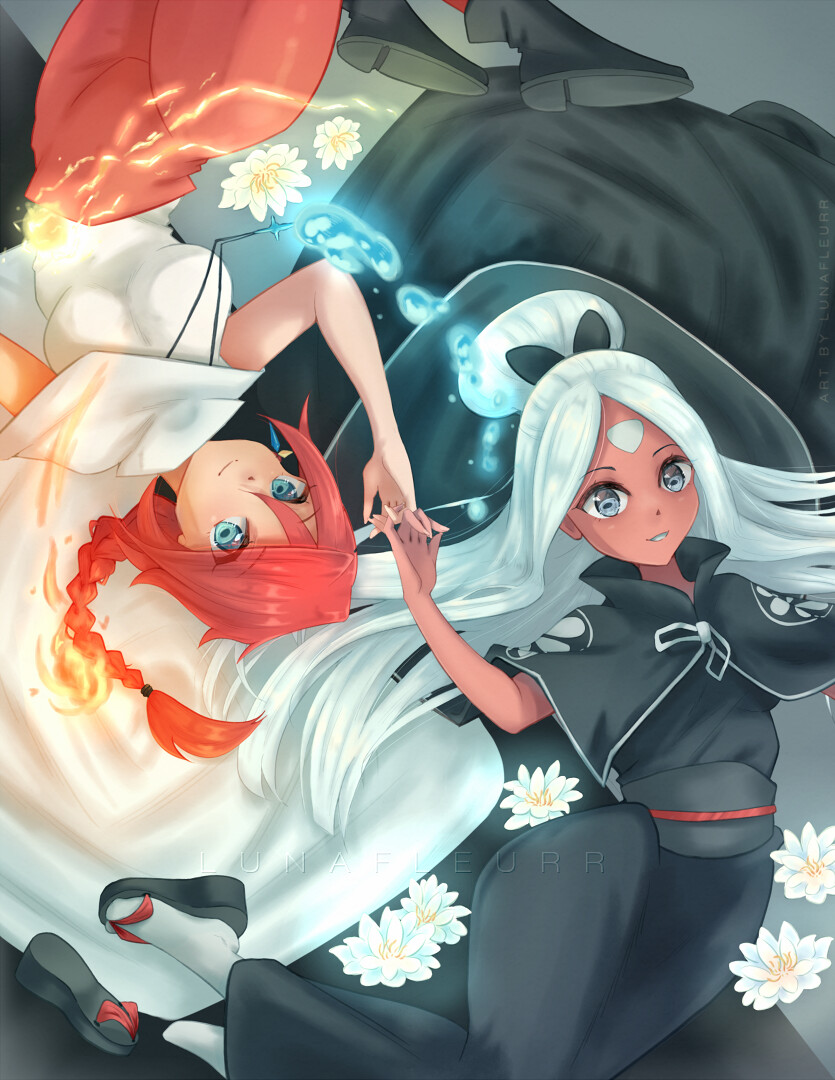 Lunafleurr - [CE] Nima and Faye