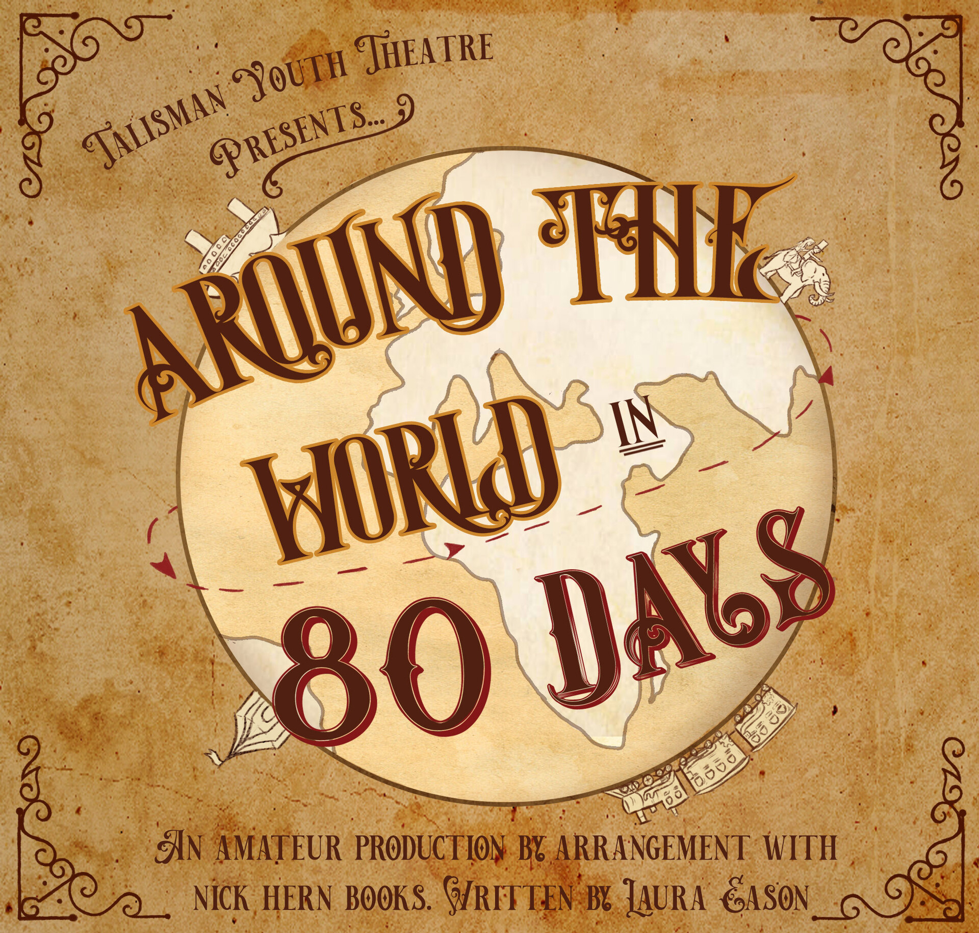 ArtStation - Around the World in 80 Days