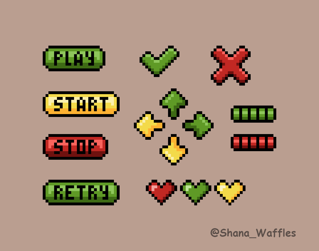 ArtStation - UI Design Assets