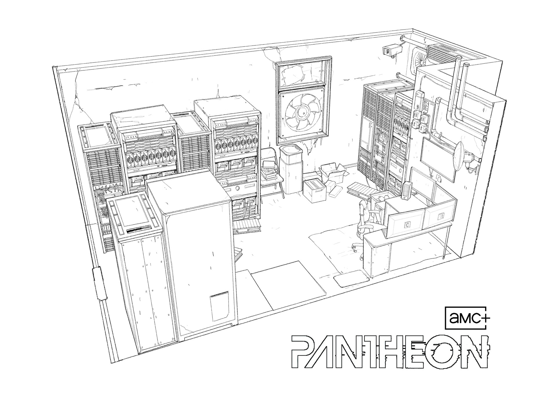 Pantheon Blueprint