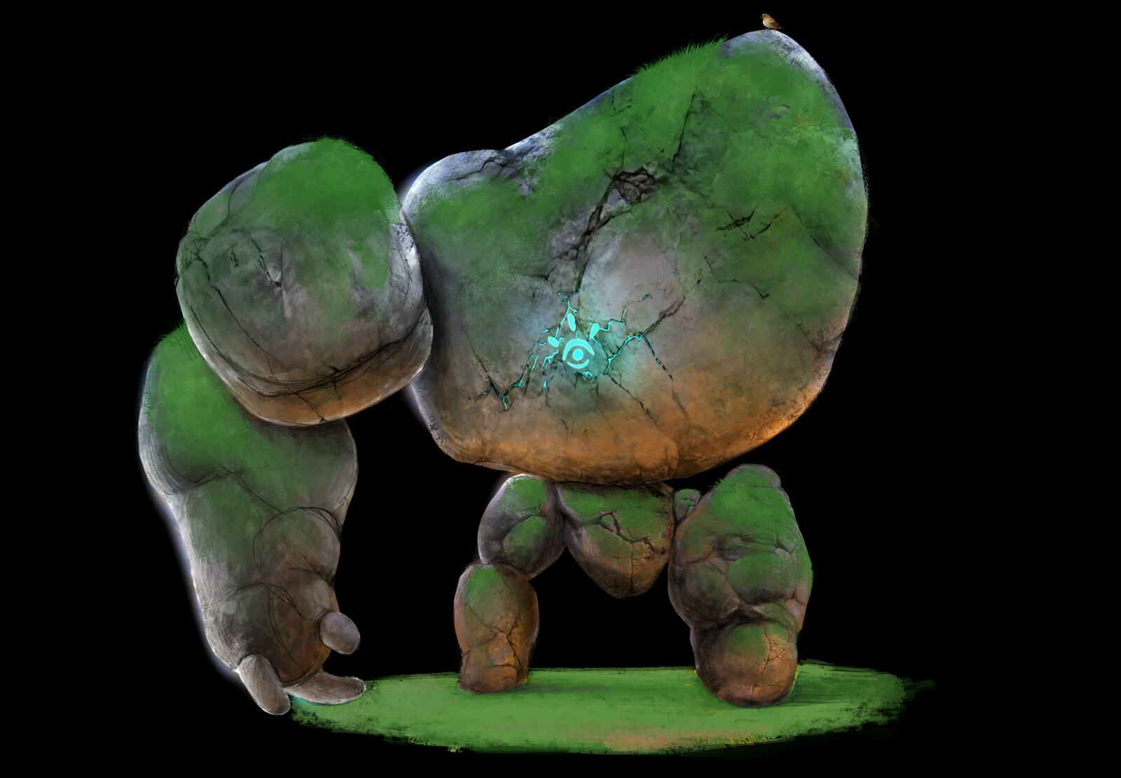 Tomas Ogle - Stone Elemental