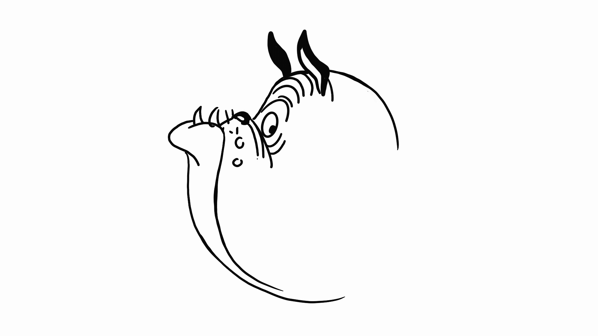 ArtStation - Dog Head Turn Exercise