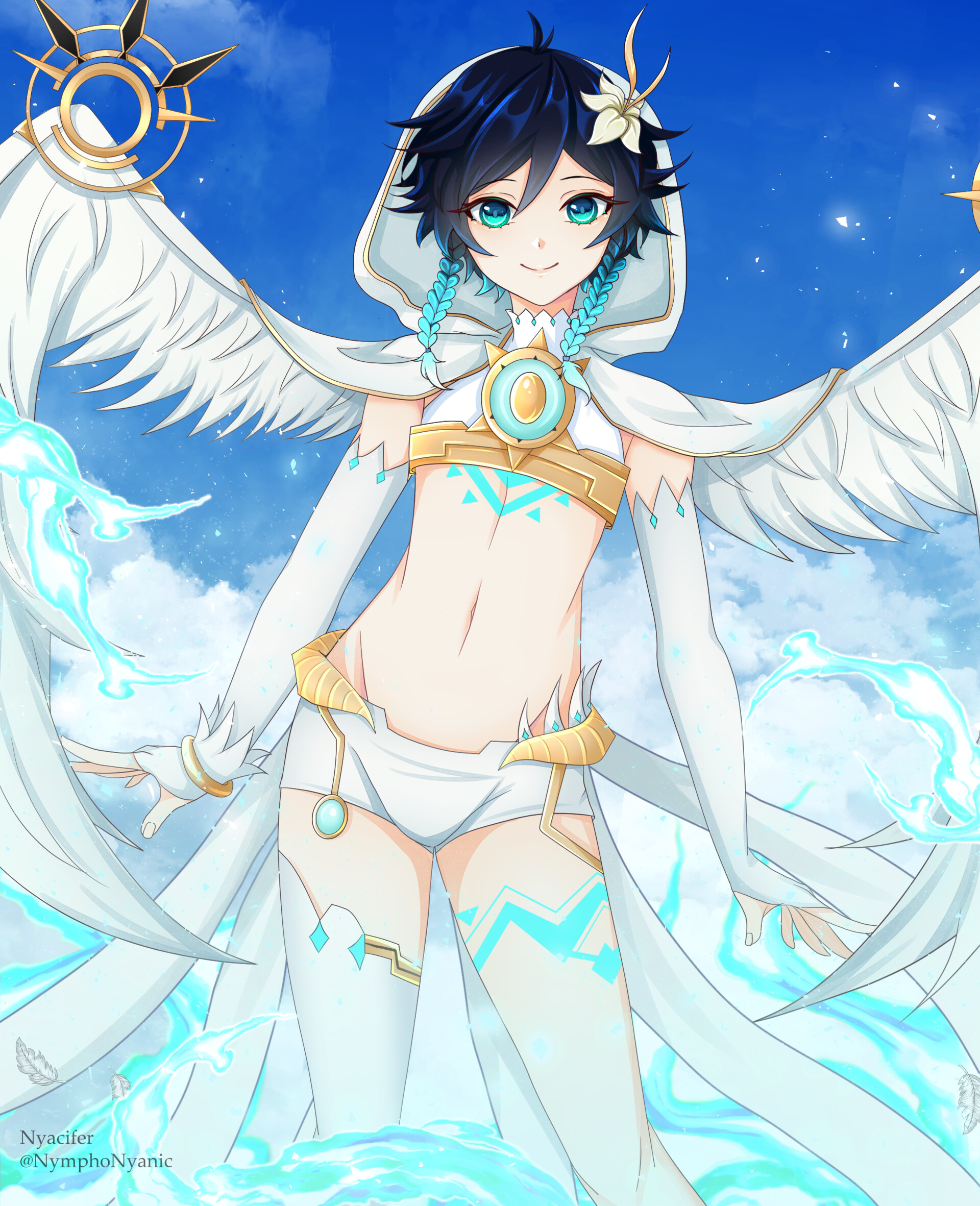 ArtStation - Anemo Archon