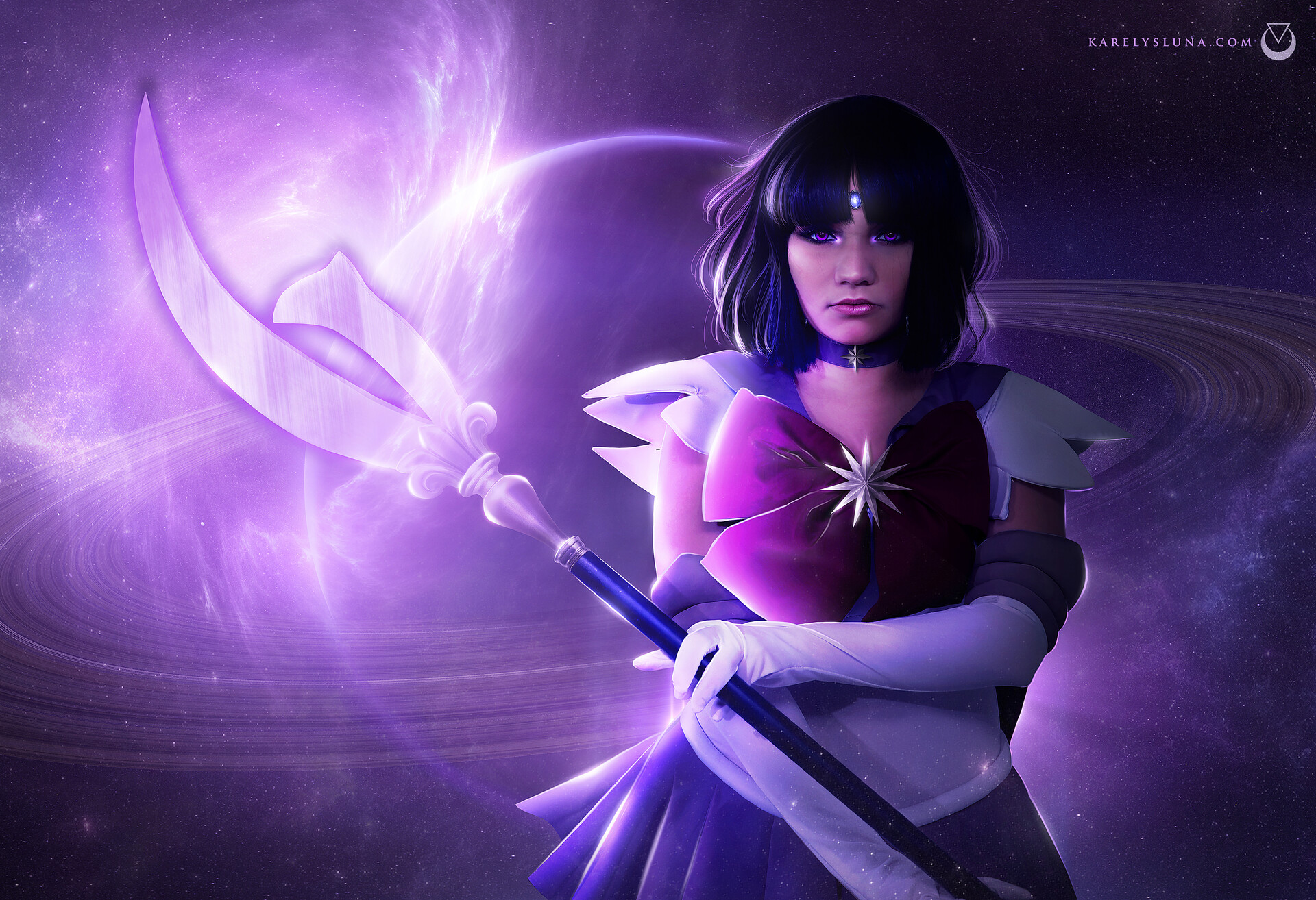 ArtStation - Sailor Saturn