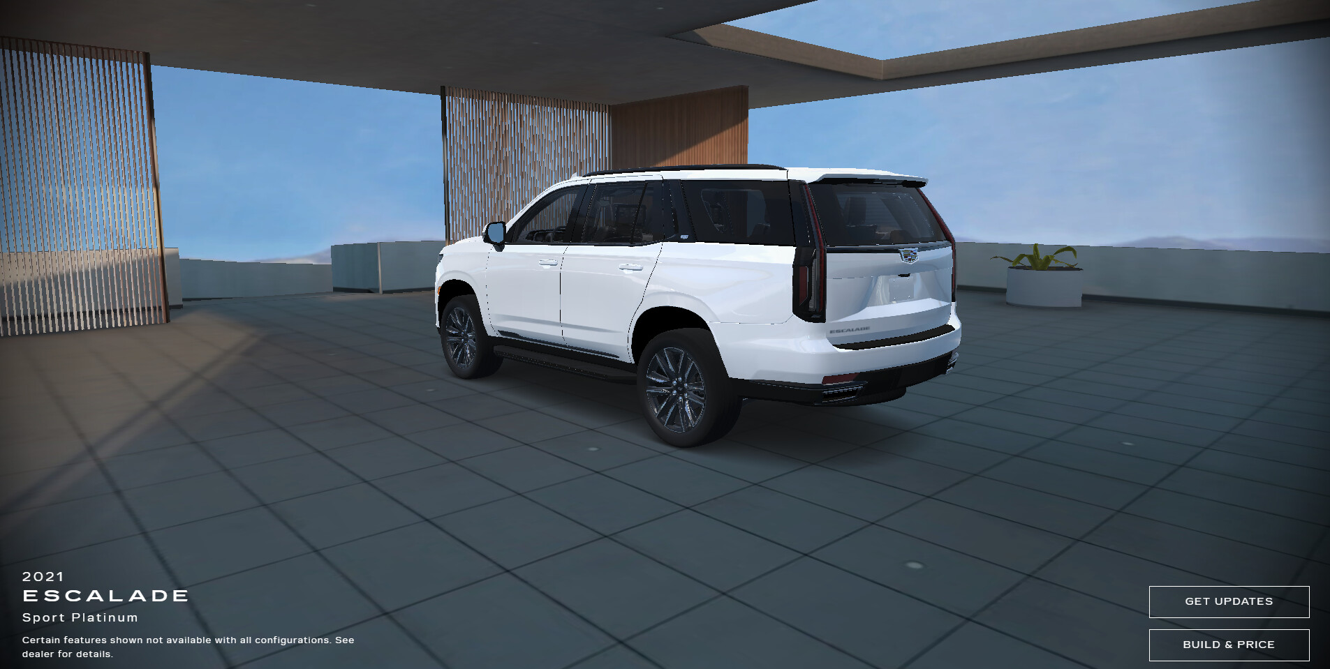 Andrew Rushlow - Cadillac Escalade WebGL visualizer