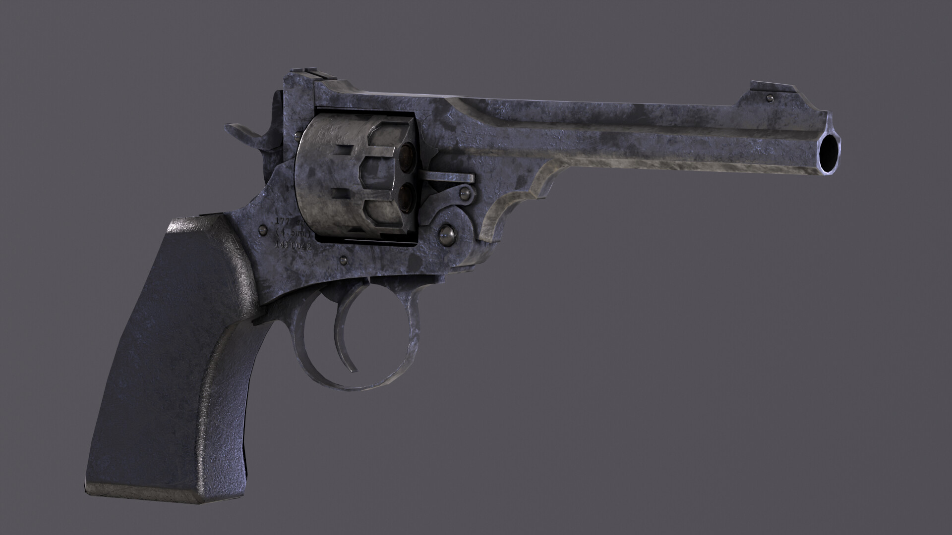 ArtStation - Webley Revolver IP