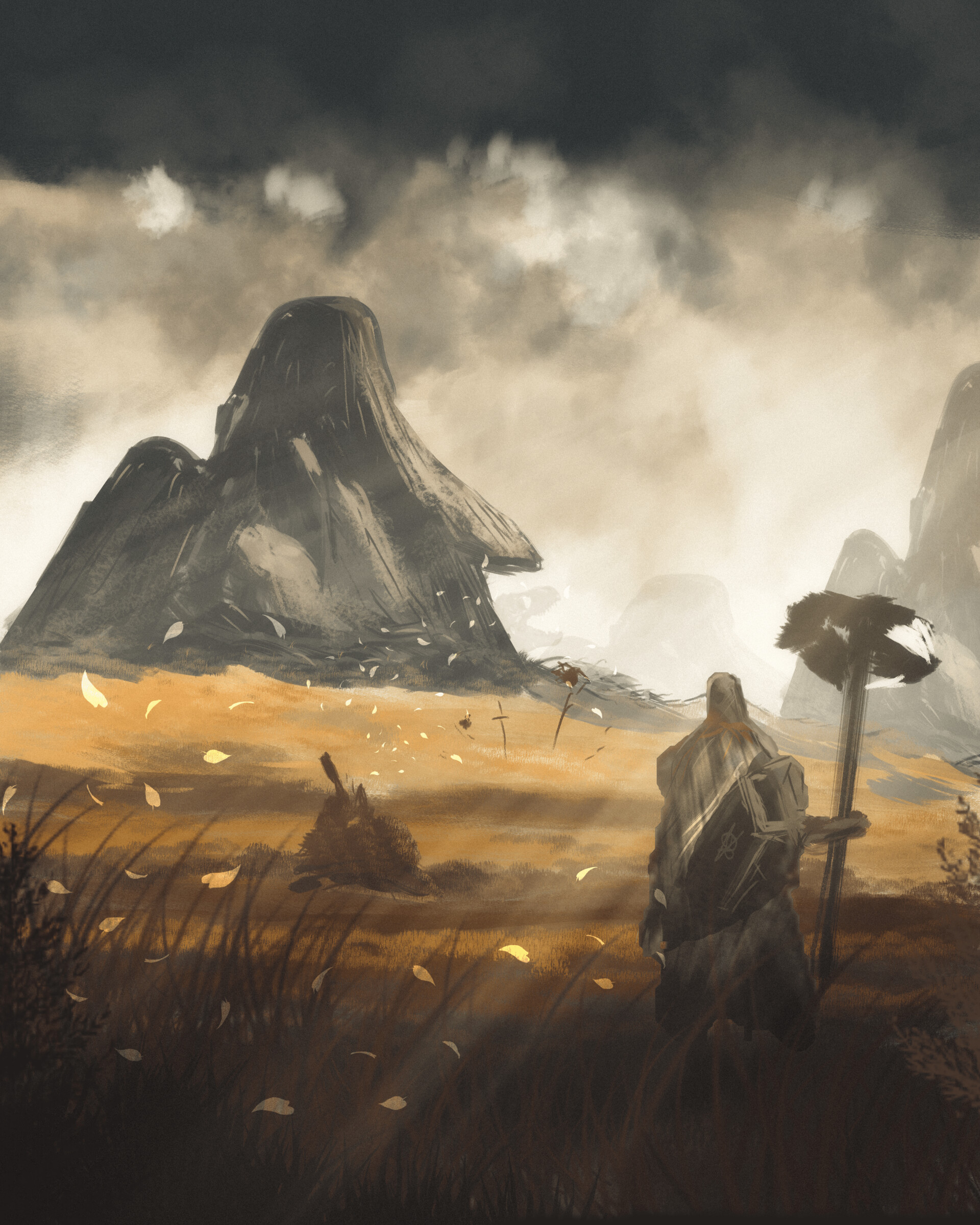 ArtStation - Western Plains