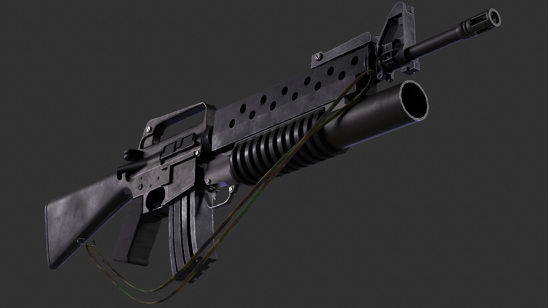 ArtStation - M16 Grenadier IP