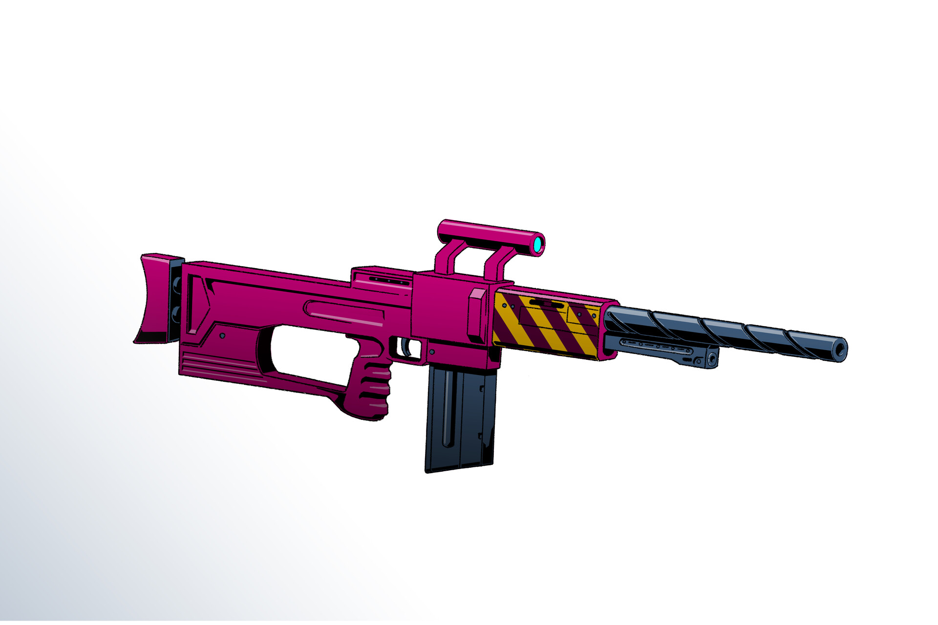 ArtStation - Rifle Concept Design