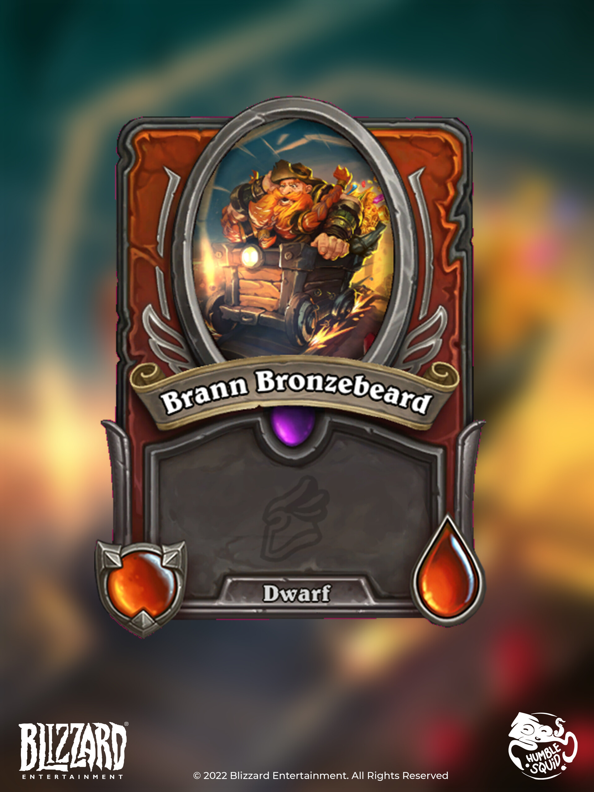 Tey Ito - Hearthstone Mercenaries - Brann Bronzebeard 1