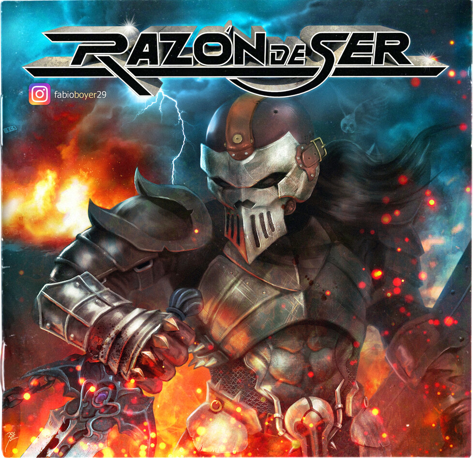 ArtStation - ROCK BANDS Covers