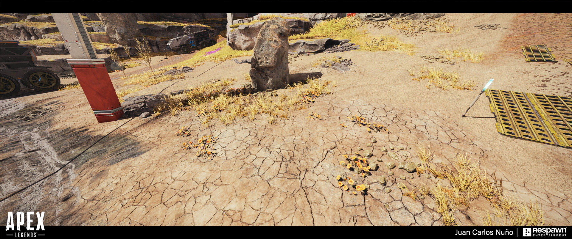 Juan Carlos Nuno - Apex Legends: Eclipse - Broken Moon - Hardened ...