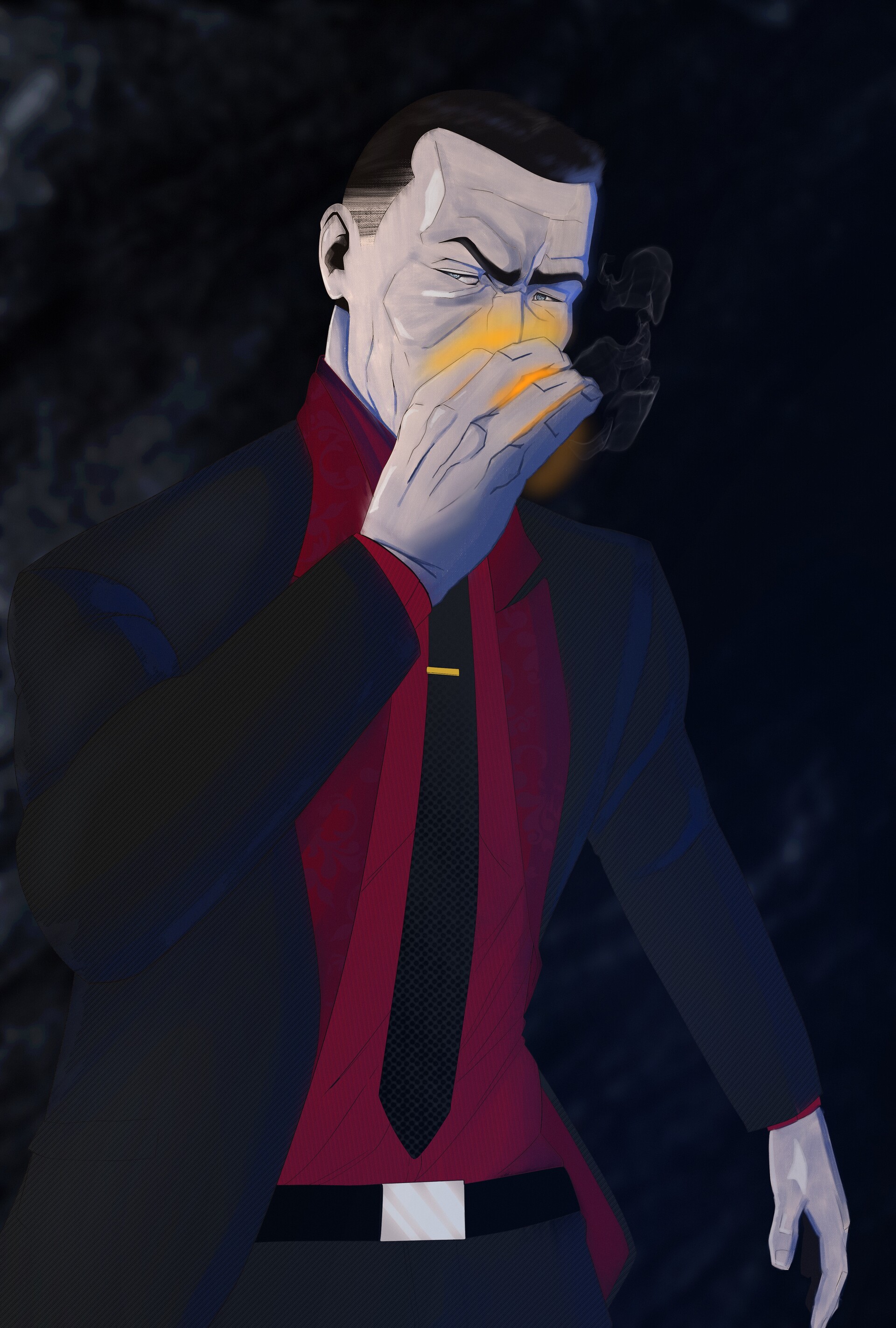 ArtStation - LOST JUDGEMENT (Original Character Concept)