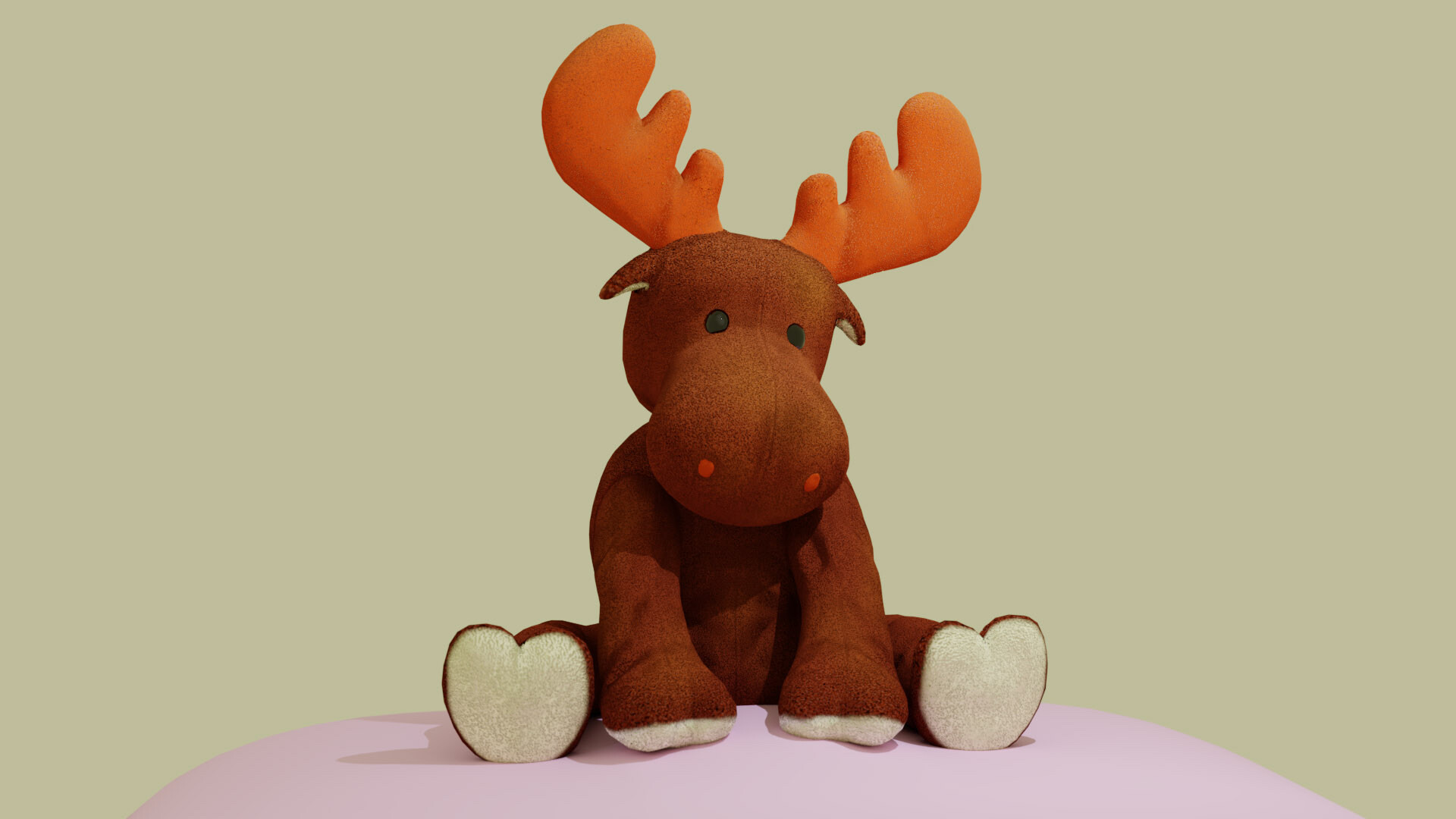 ArtStation - Morris the Moose