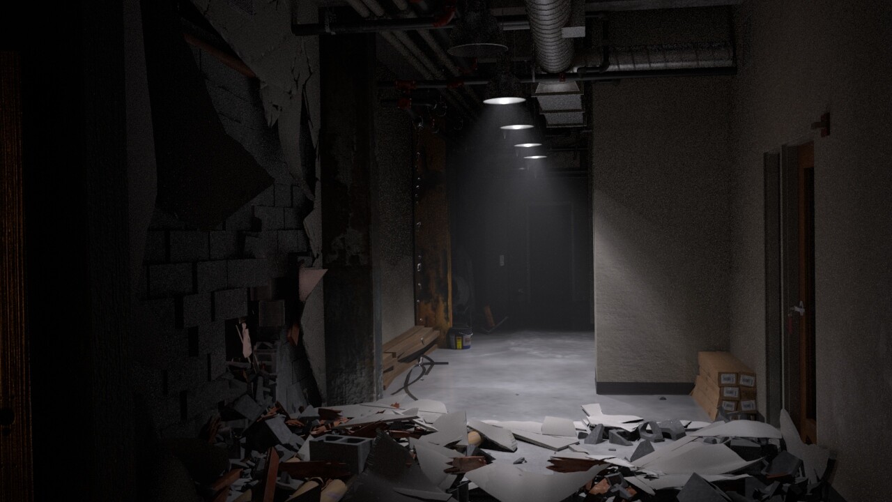 Alex I - The Hallway