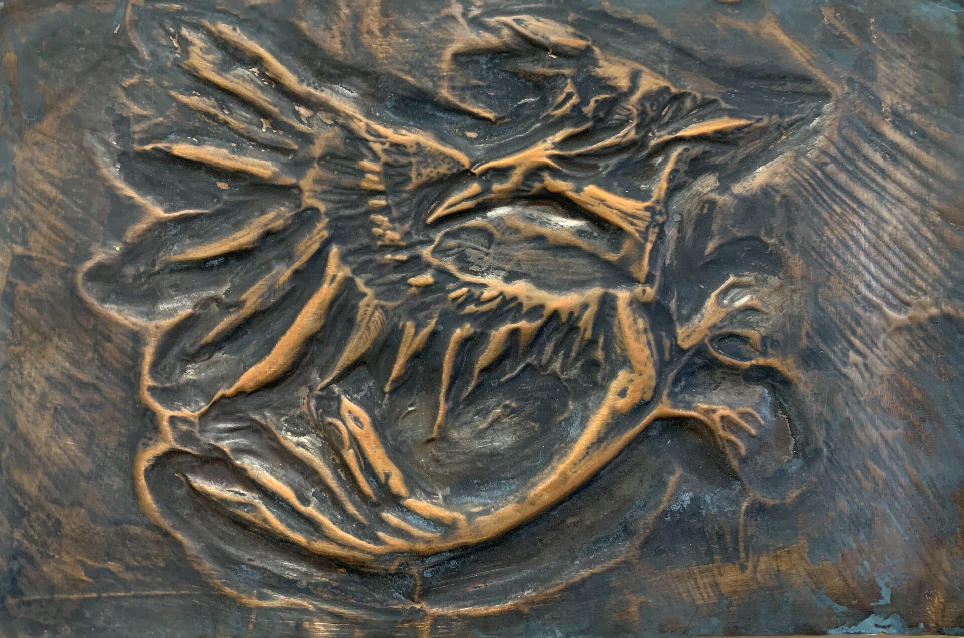 ArtStation - Phoenix Copper Imprint Project and Concept Sketches