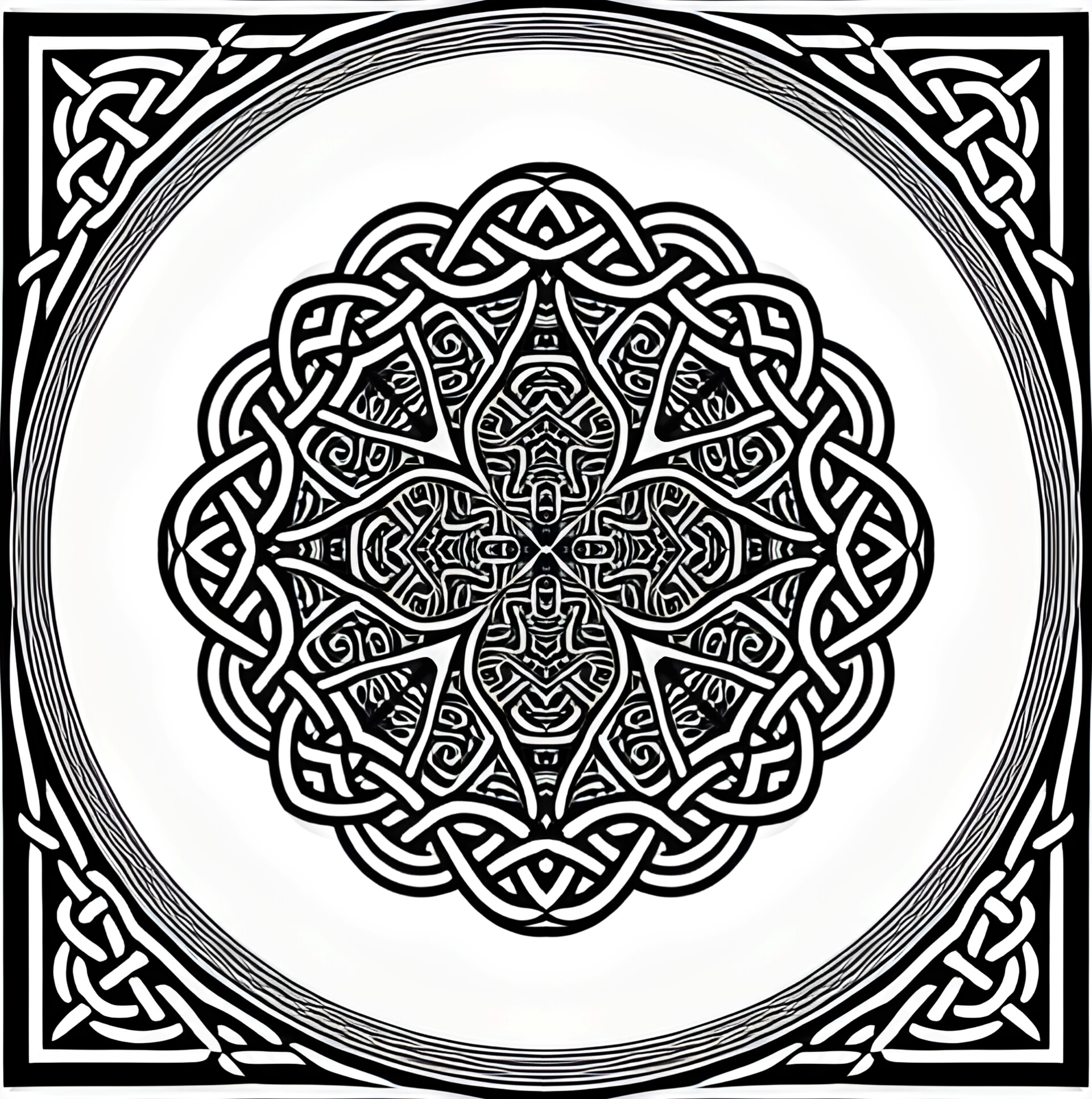 ArtStation - Mandala of Knots