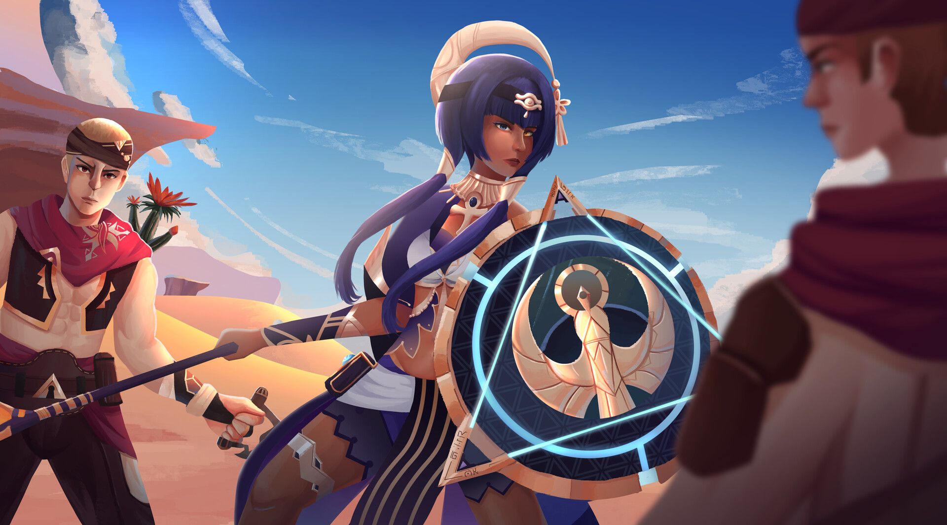 ArtStation - Descendant of Deshret