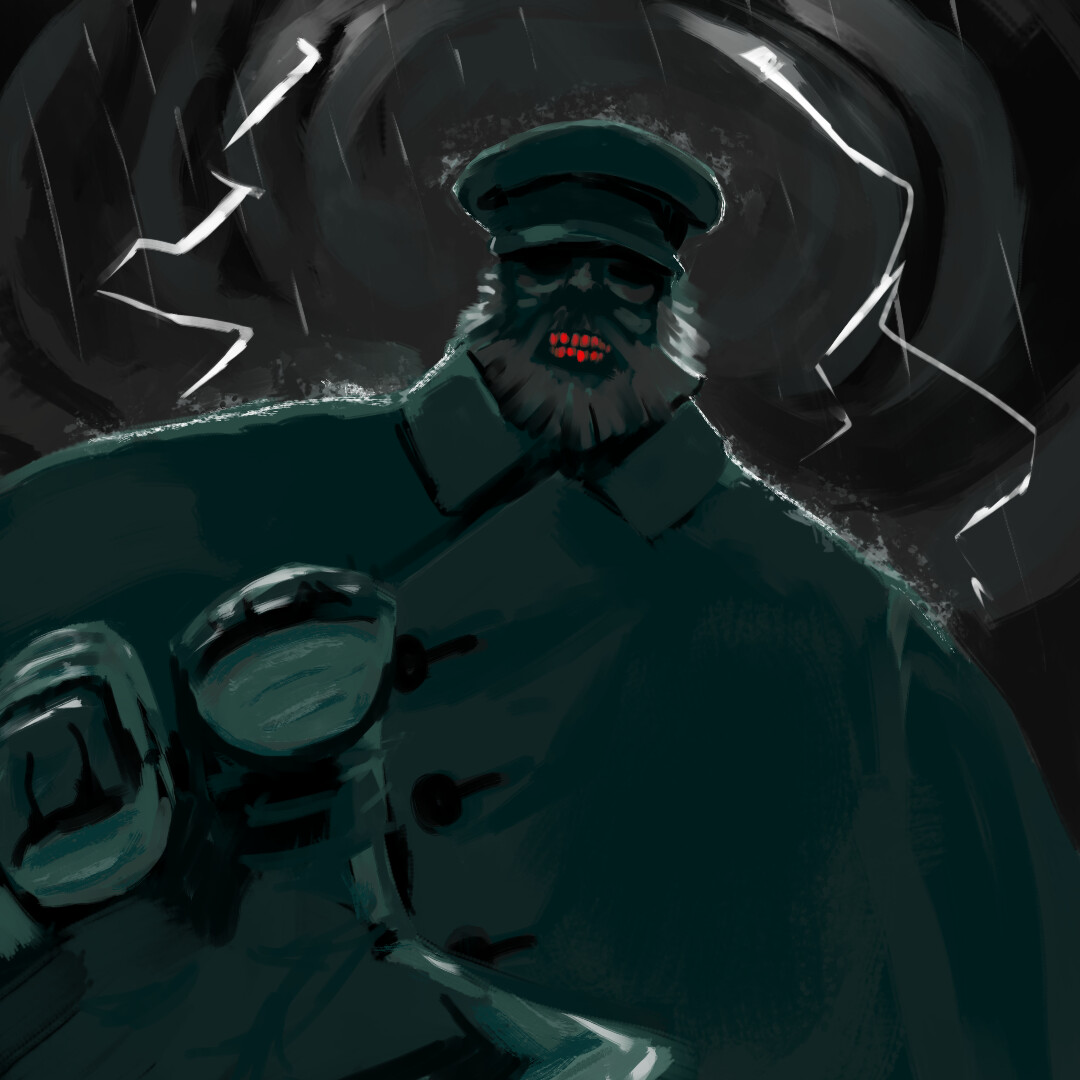 ArtStation - The Captain