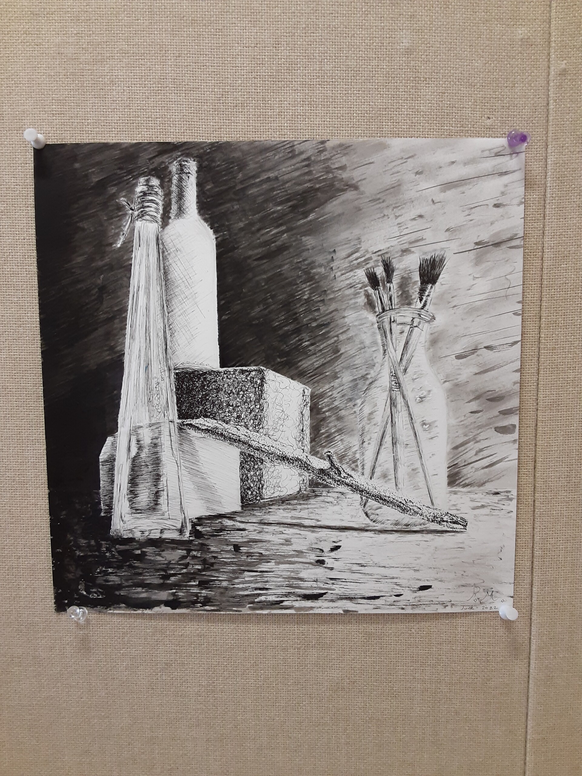 ArtStation - Ink Still Life #1