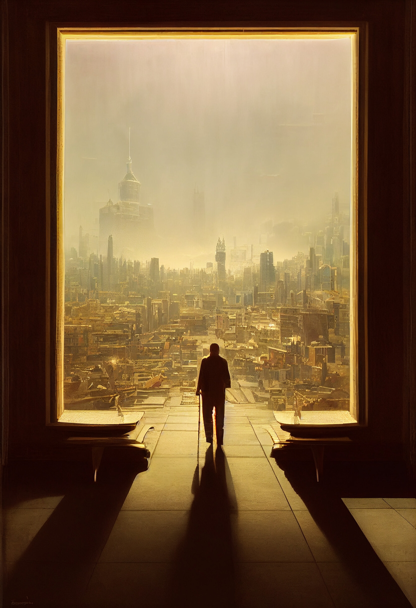 ArtStation - Cityscape