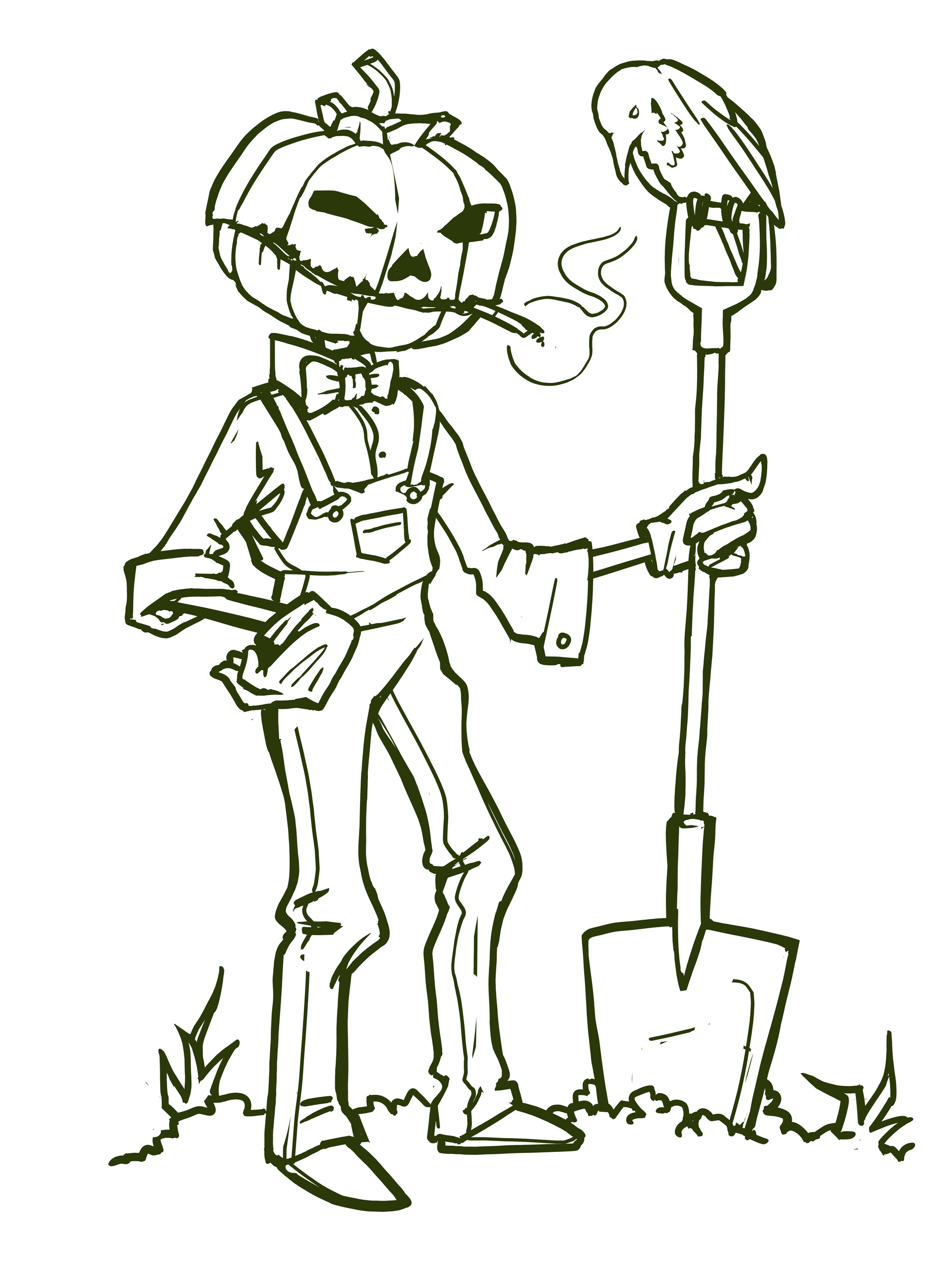 Nicole Gunter - Mervyn Pumpkinhead