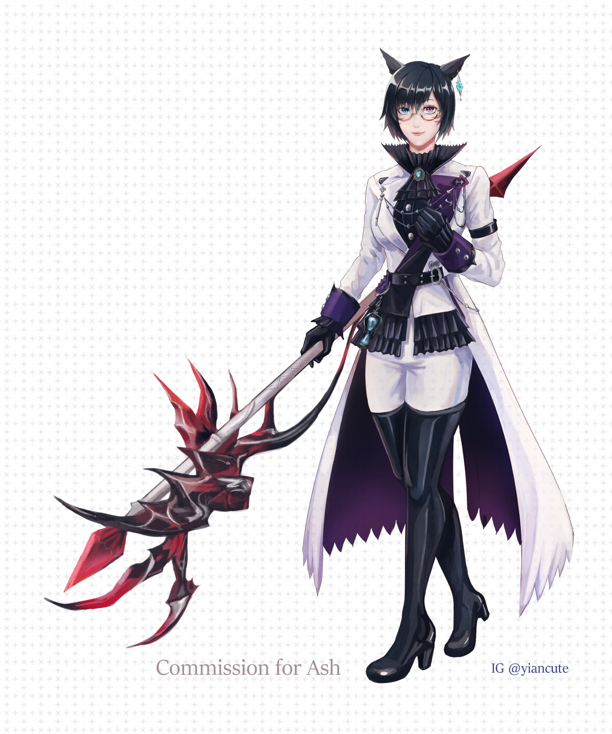 ArtStation - FF14 Commissions