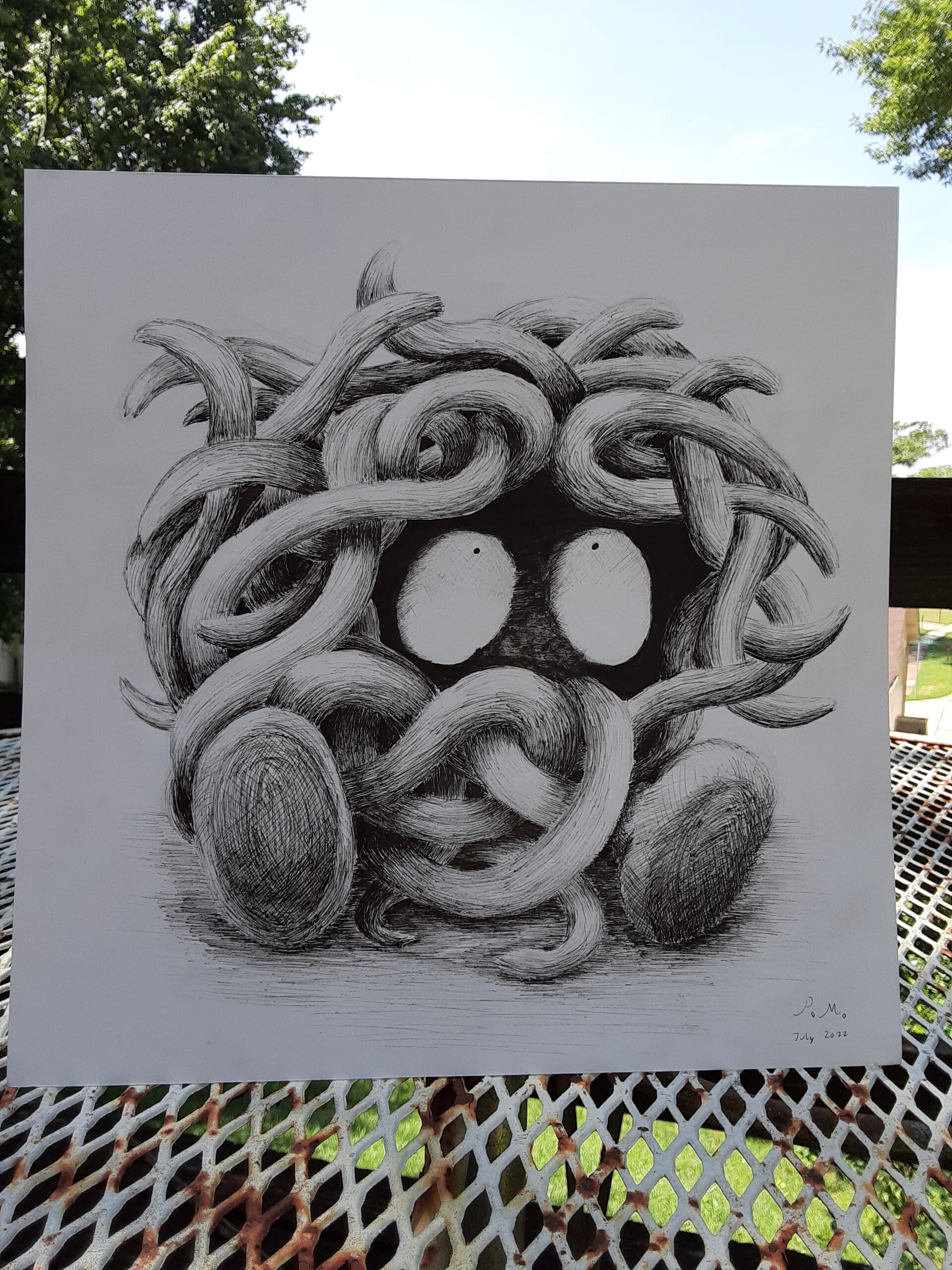 ArtStation - Tangela