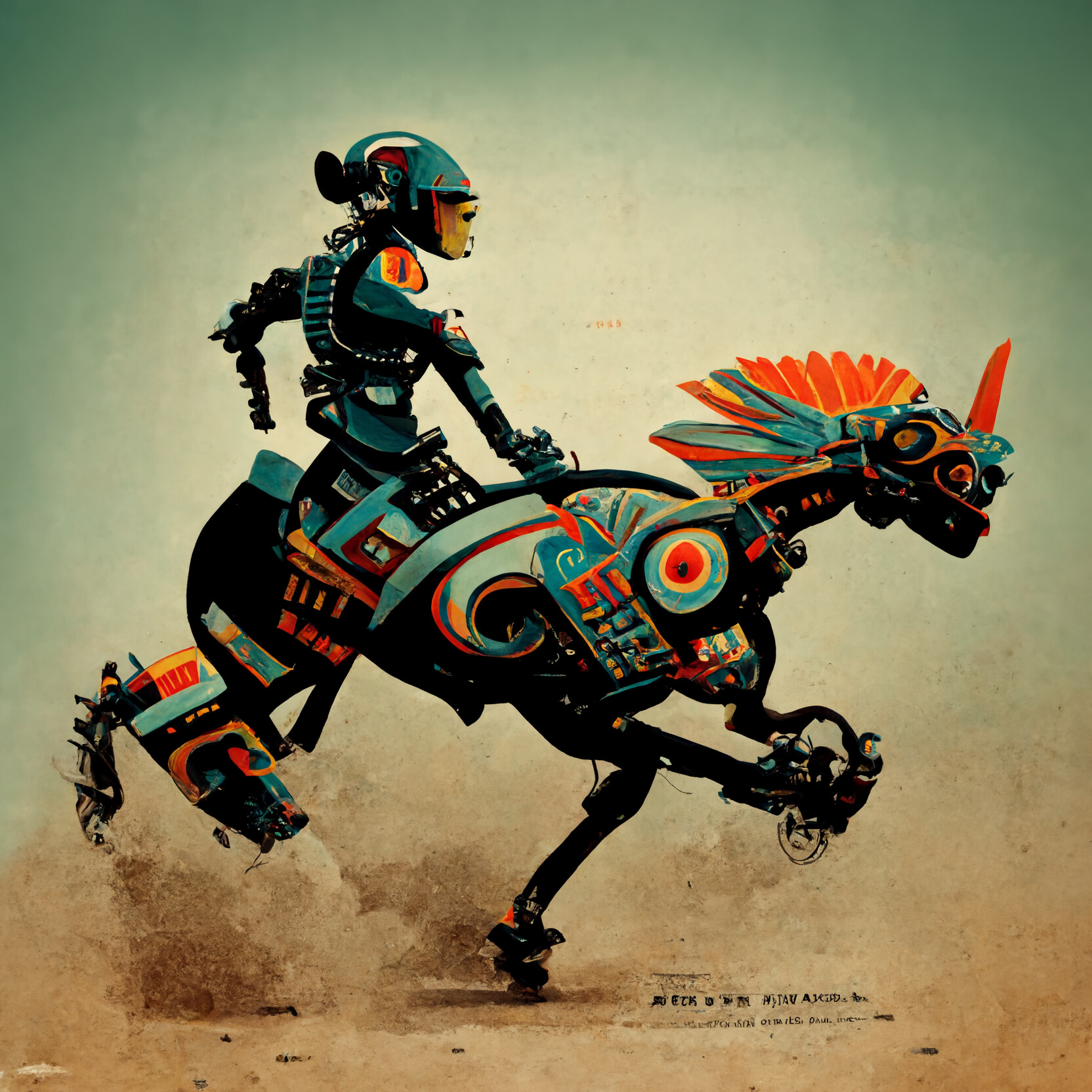 ArtStation - The Atoztek of 2419 (A World Setting Concept in 10 Images ...