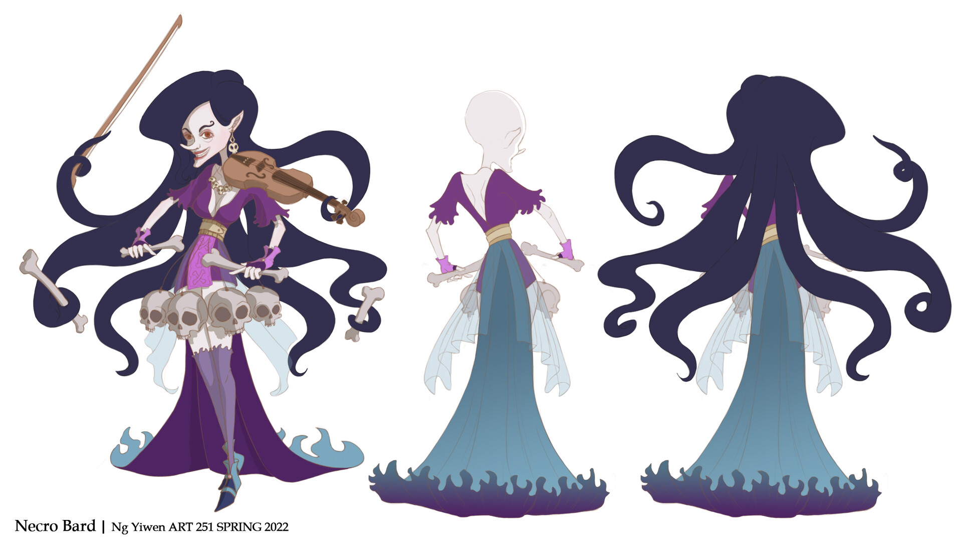 ArtStation - Necro Bard