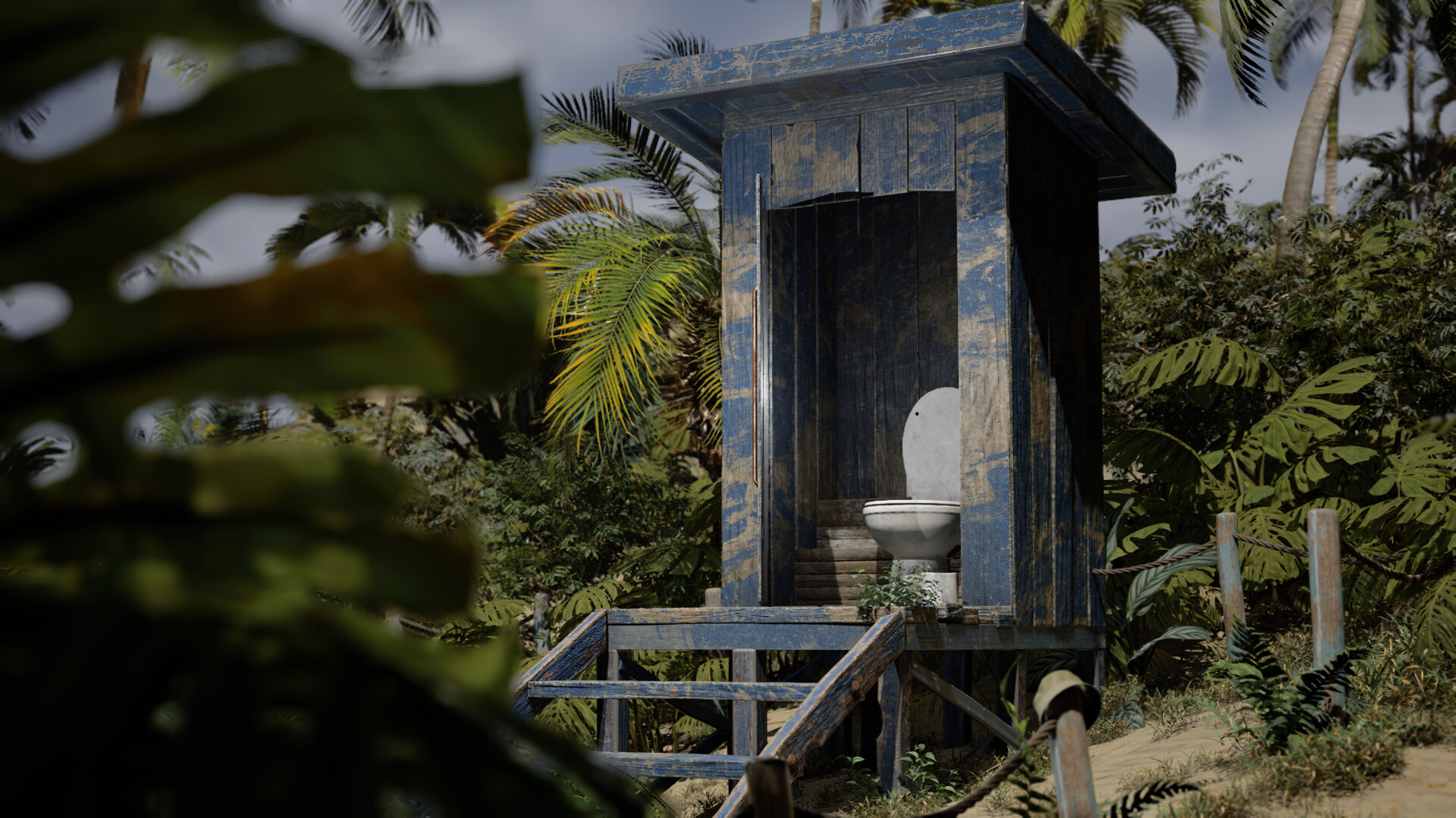 ArtStation - Beach Environment - UE5