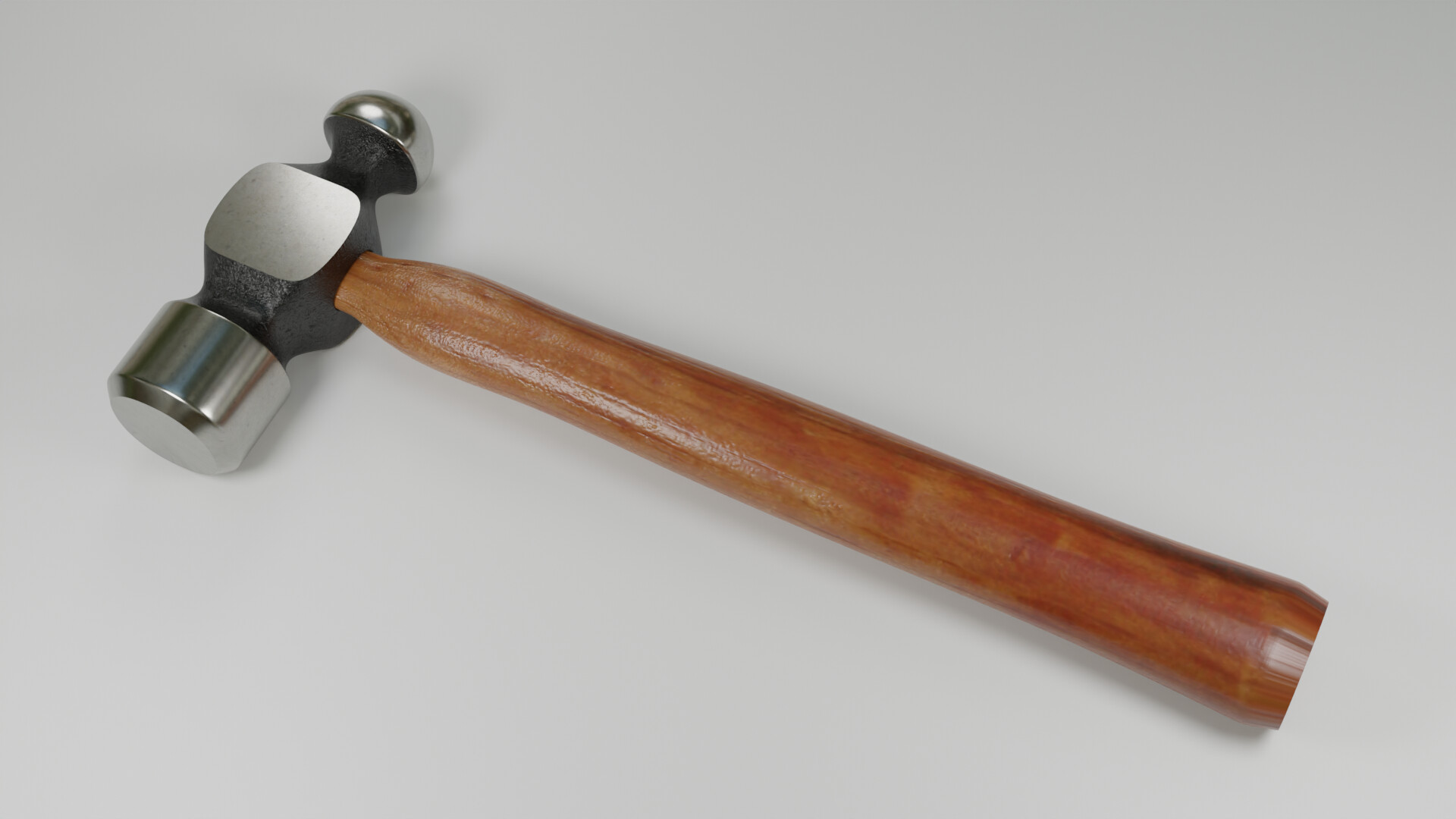 ArtStation - Blender Journey #3 - Hammer