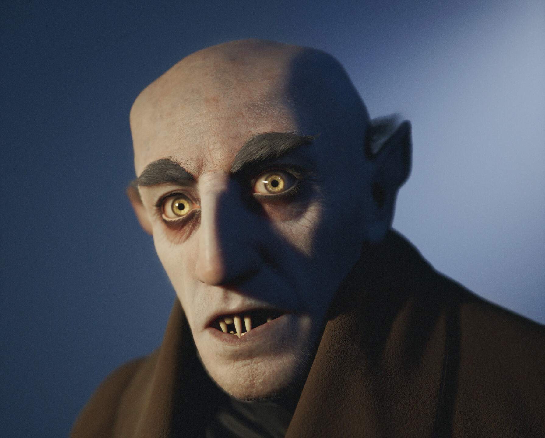 Nosferatu Makeup
